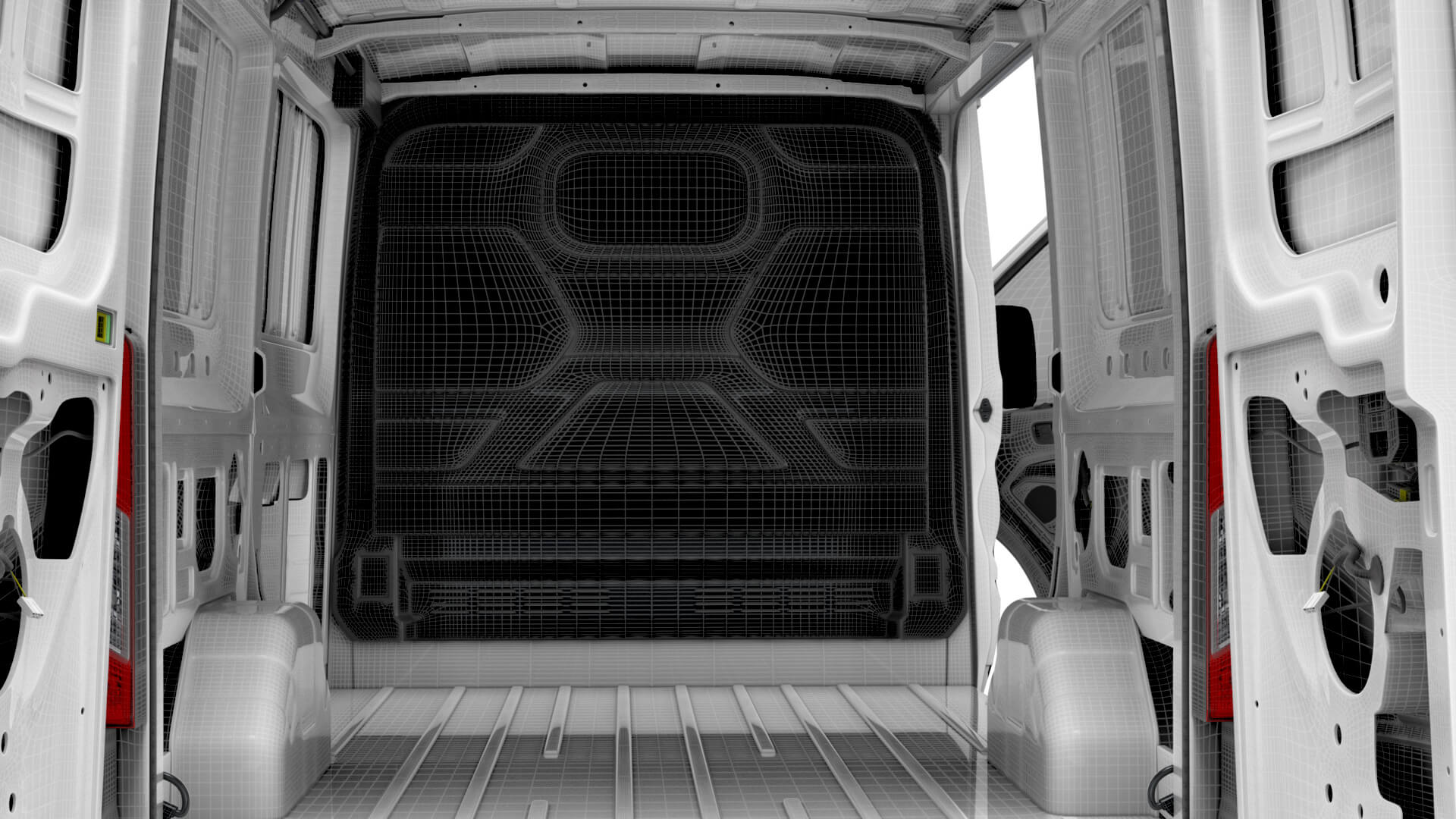 Ford E Transit Van L3H1 Hqinterior 2024 - 3D Model by Creator 3D