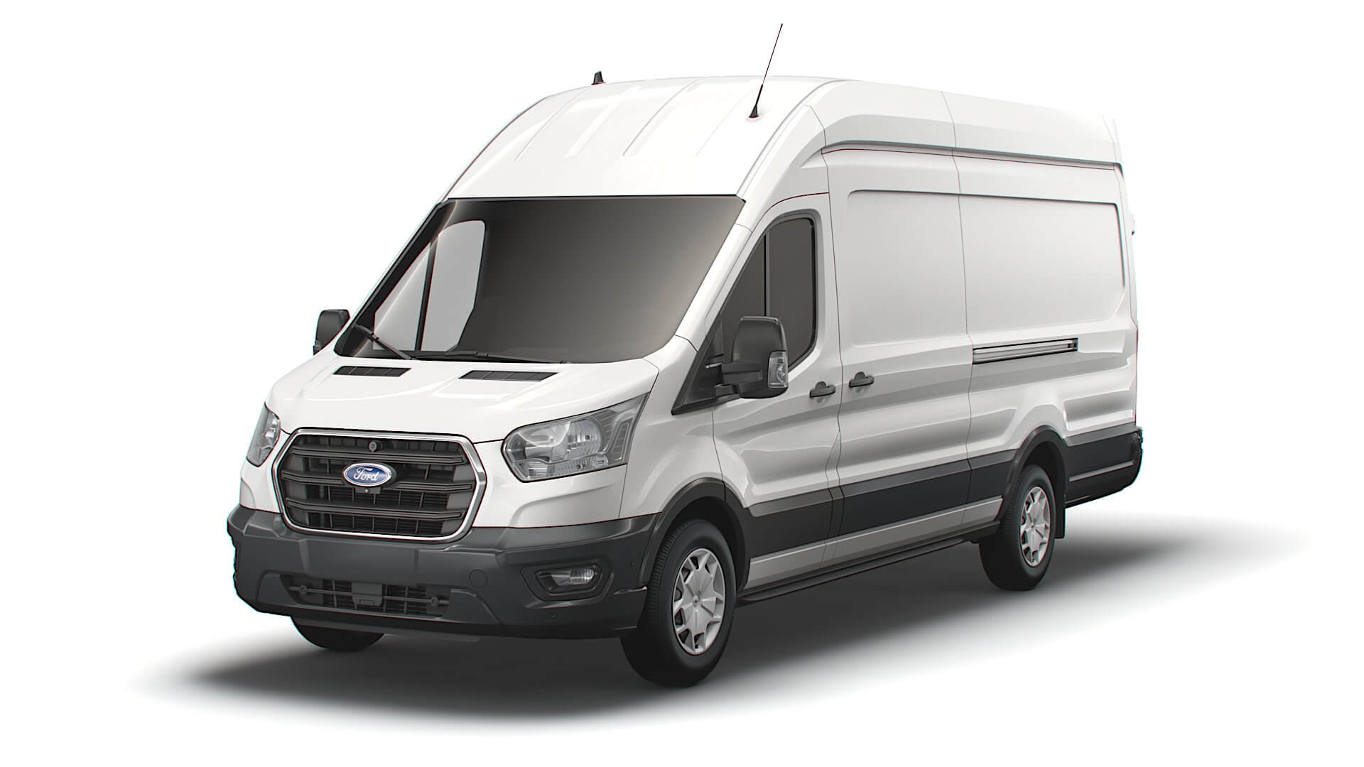 Ford E Transit Van L4H3 2022 - 3D Model by Creator 3D
