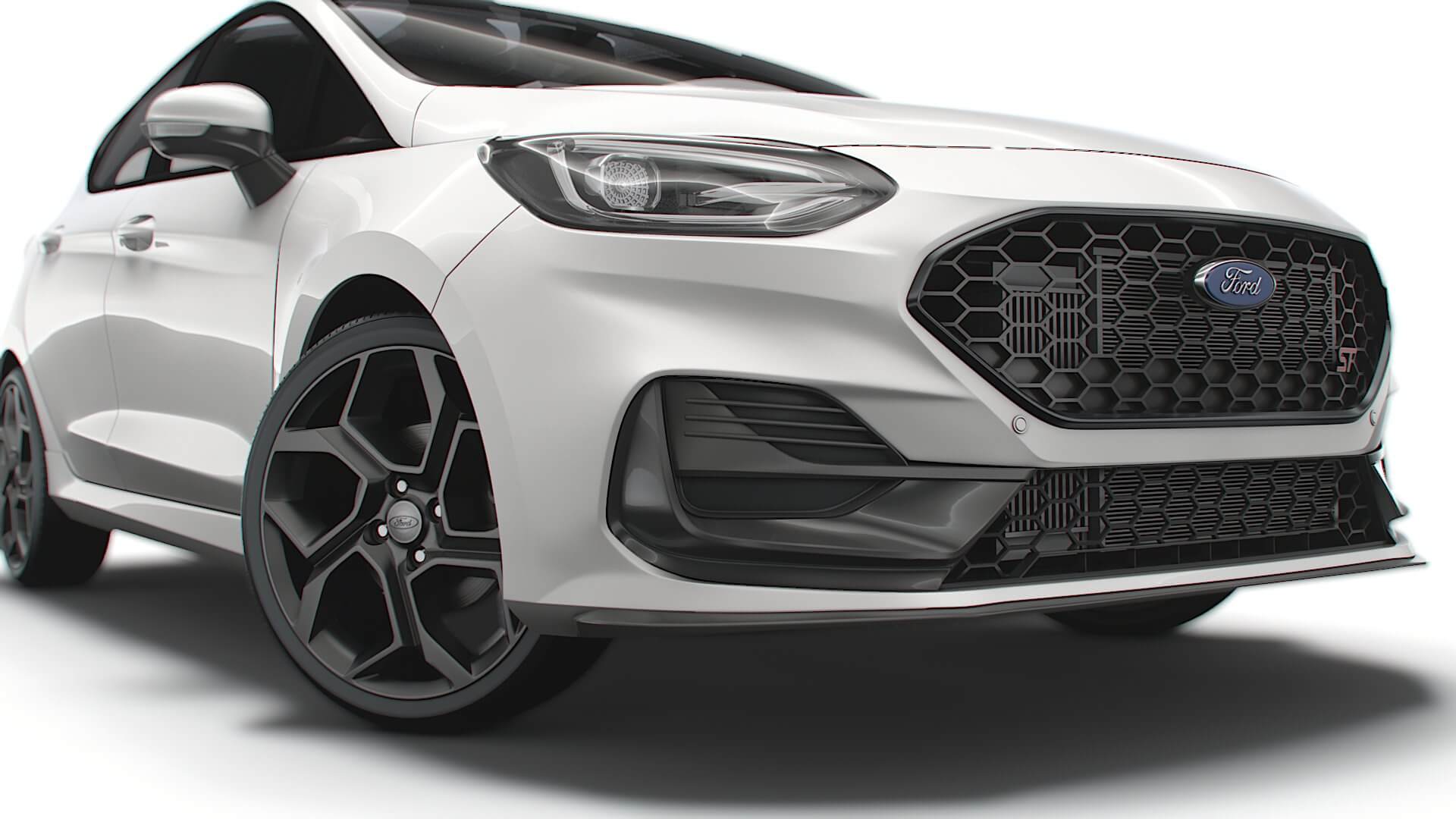 Ford Fiesta ST 5door 2022 - 3D Model by Creator 3D
