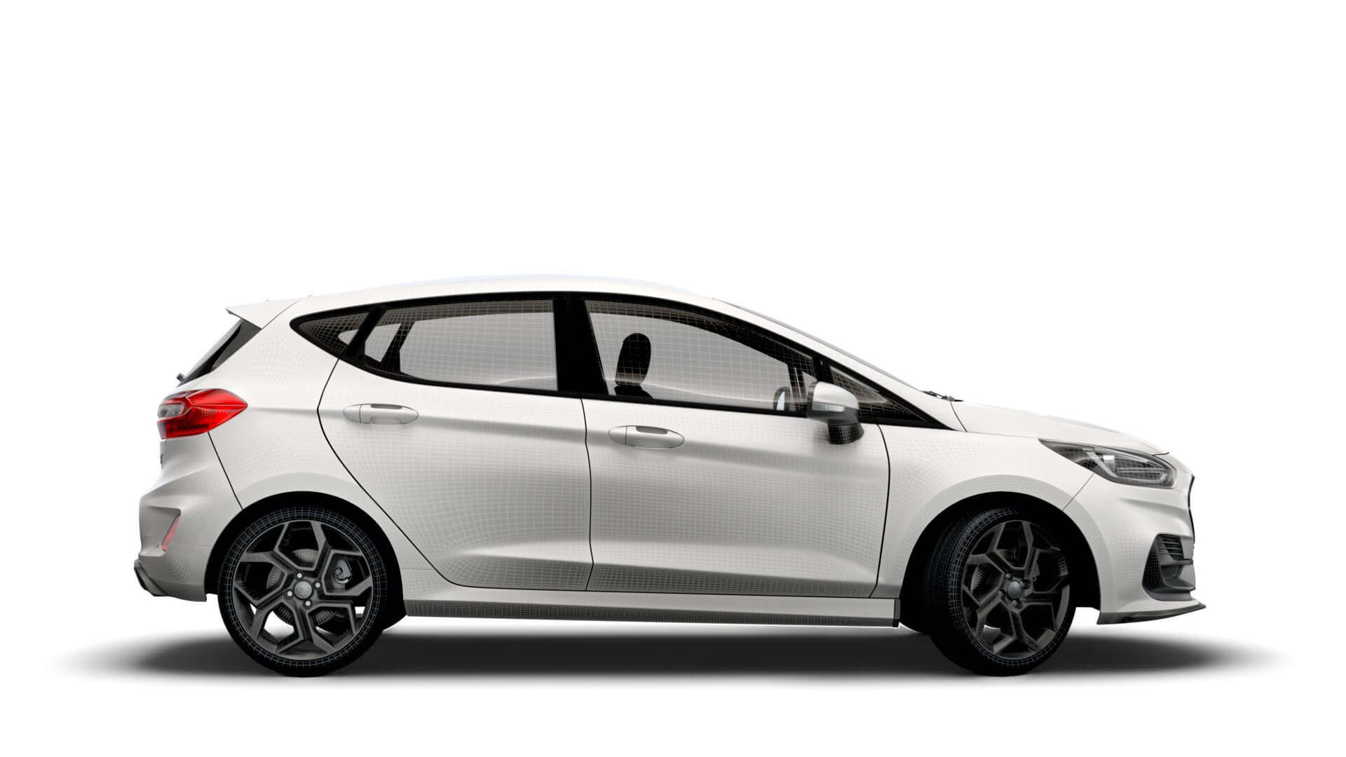 Ford Fiesta ST 5door 2022 - 3D Model by Creator 3D