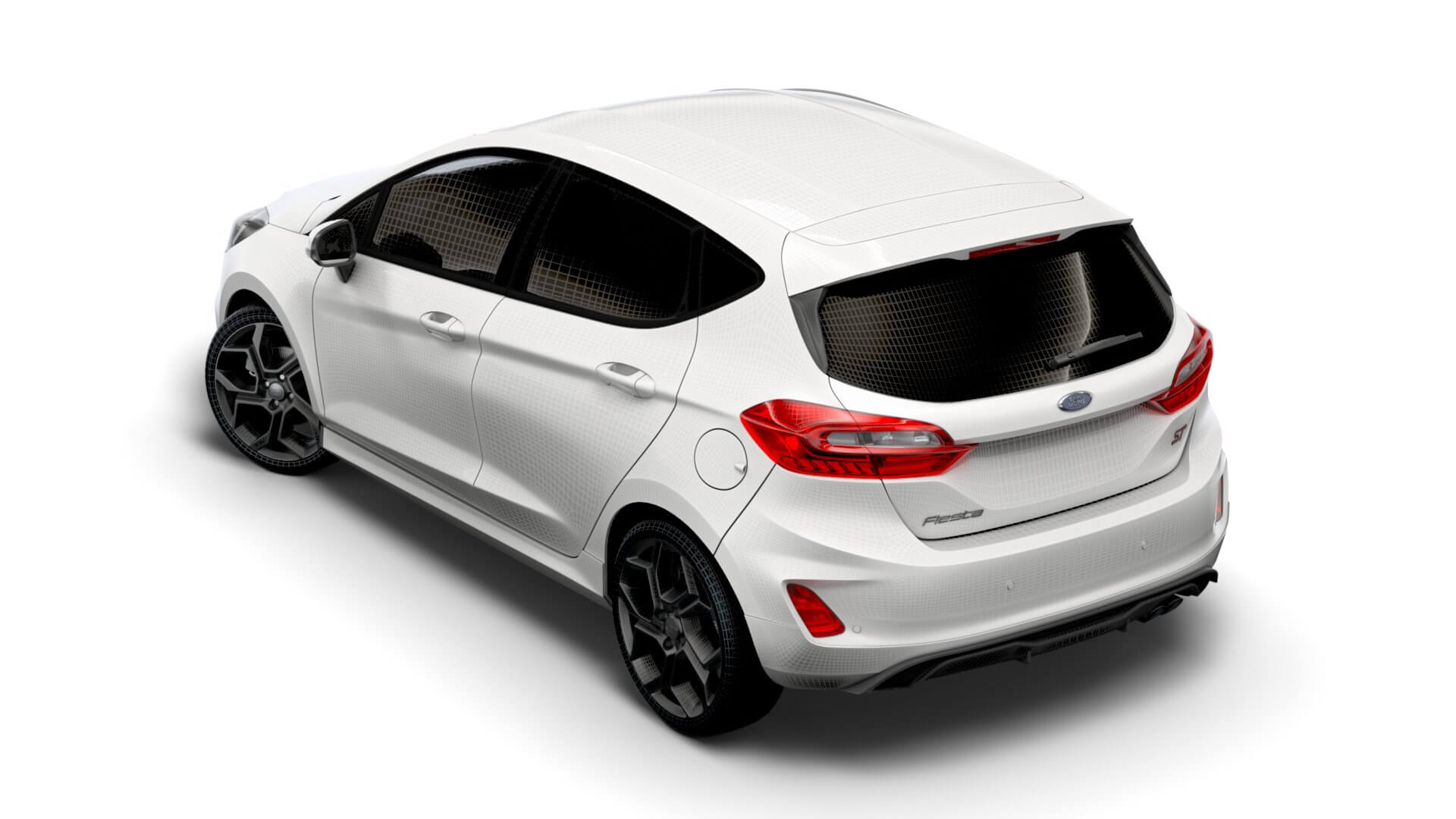 Ford Fiesta ST 5door 2022 - 3D Model by Creator 3D
