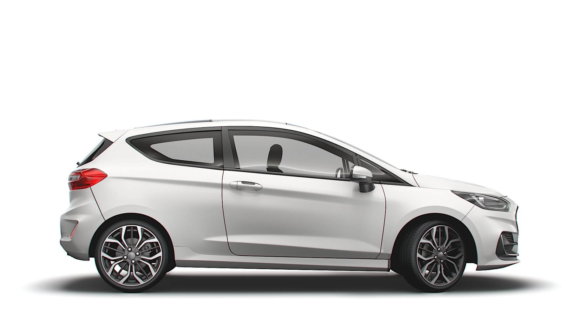 Ford Fiesta ST Line 3door 2022 - 3D Model by Creator 3D