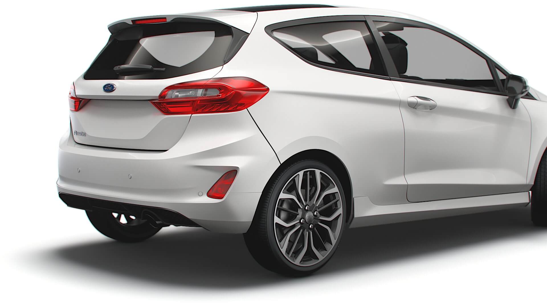 Ford Fiesta ST Line 3door 2022 - 3D Model by Creator 3D