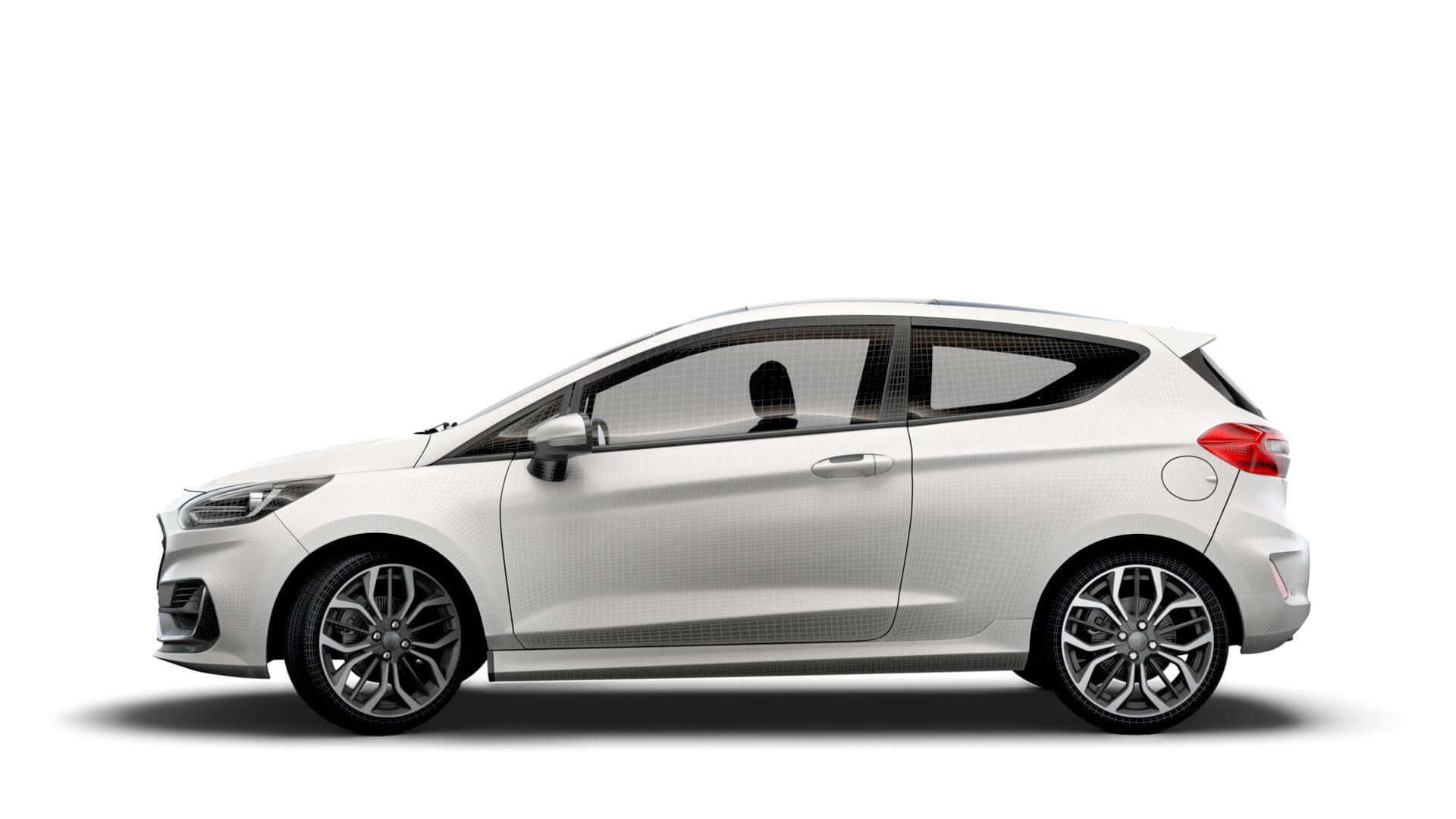 Ford Fiesta ST Line 3door 2022 - 3D Model by Creator 3D