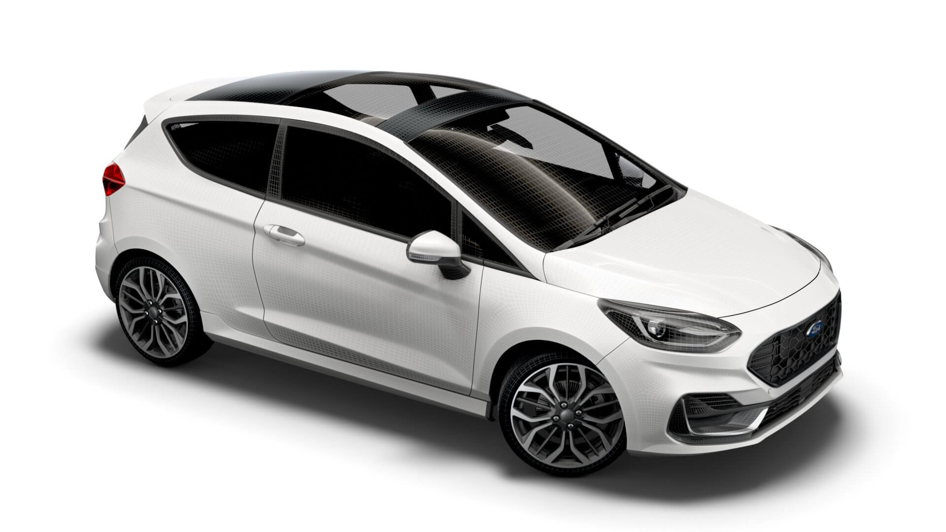 Ford Fiesta ST Line 3door 2022 - 3D Model by Creator 3D