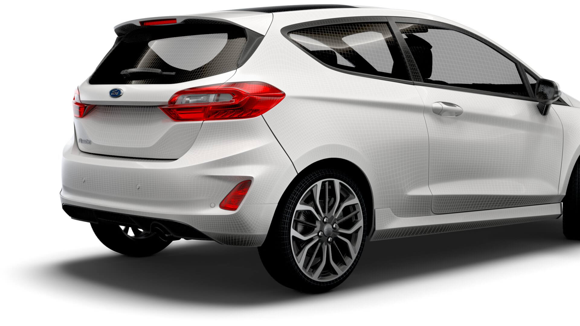 Ford Fiesta ST Line 3door 2022 - 3D Model by Creator 3D