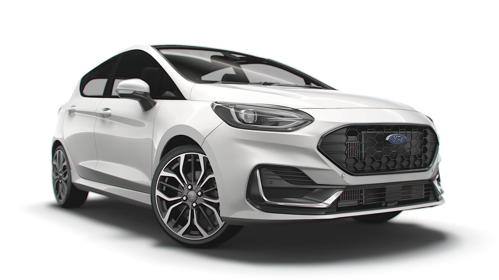 Ford Fiesta ST Line 5door 2022 - 3D Model by Creator 3D