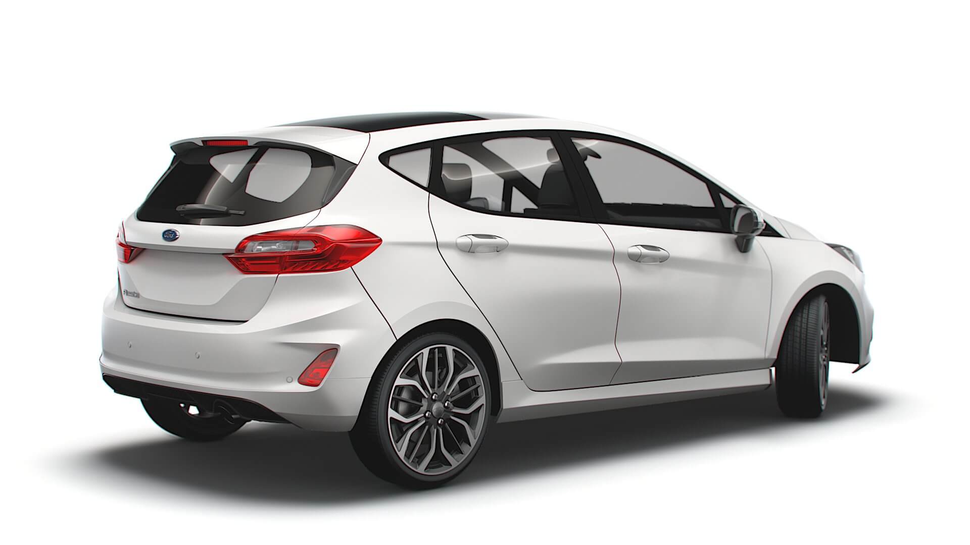 Ford Fiesta ST Line 5door 2022 - 3D Model by Creator 3D