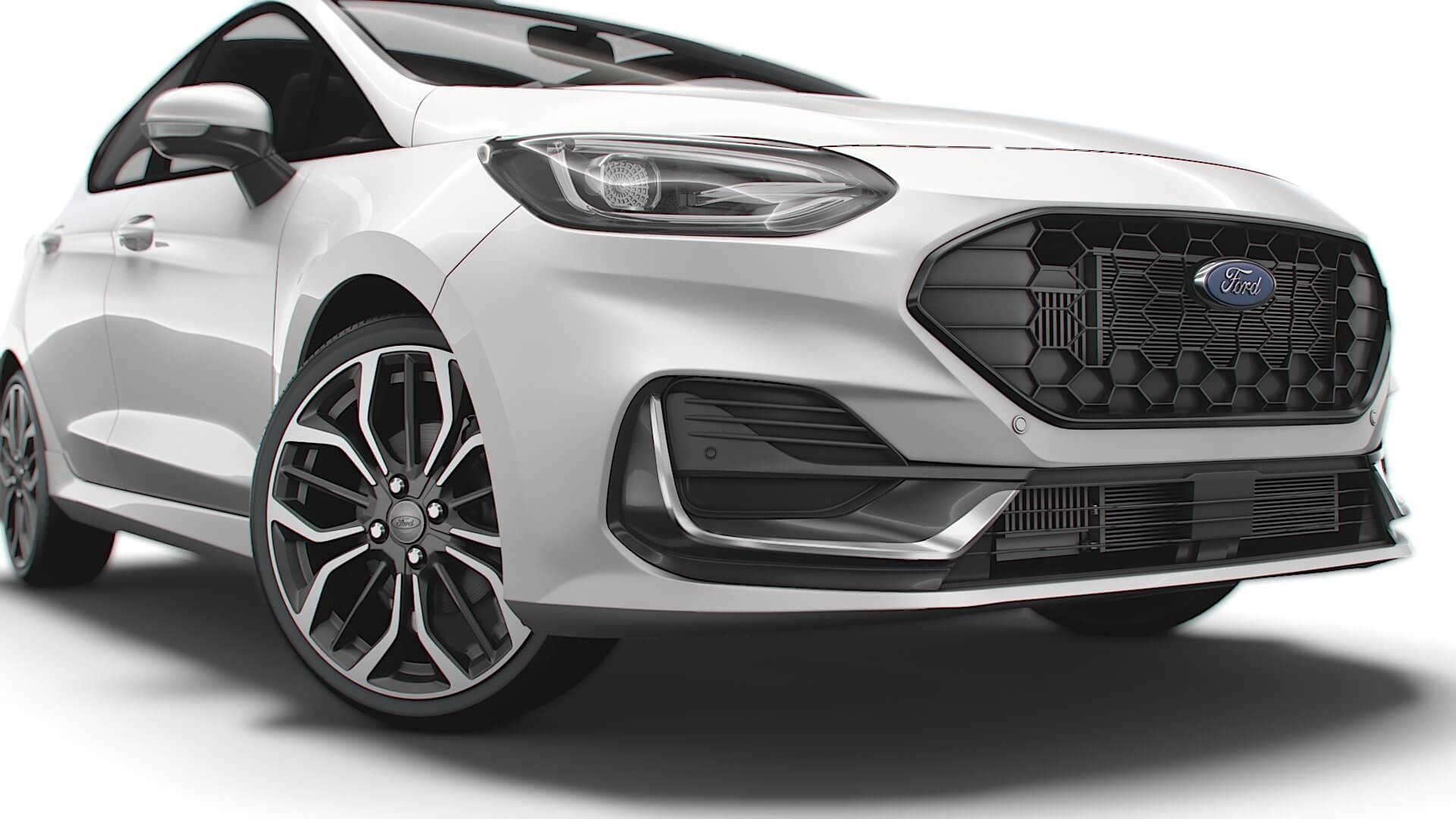 Ford Fiesta ST Line 5door 2022 - 3D Model by Creator 3D