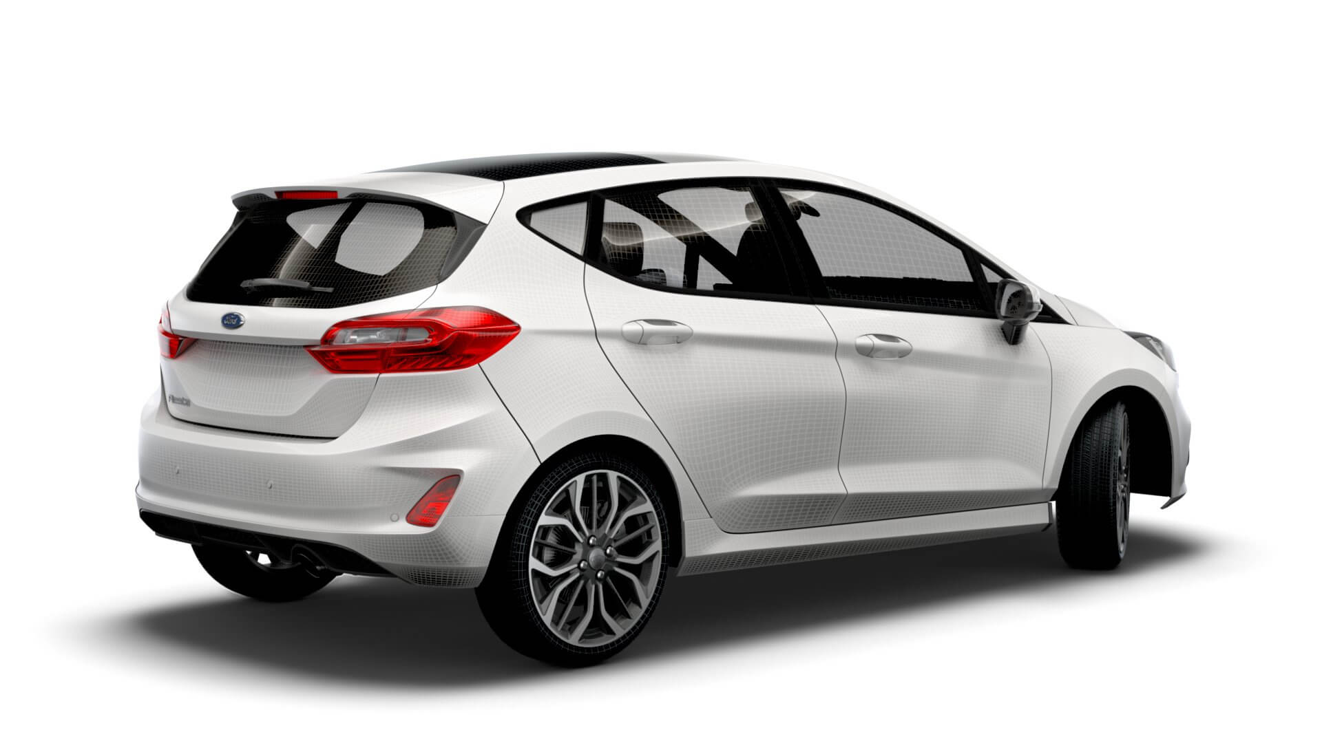Ford Fiesta ST Line 5door 2022 - 3D Model by Creator 3D