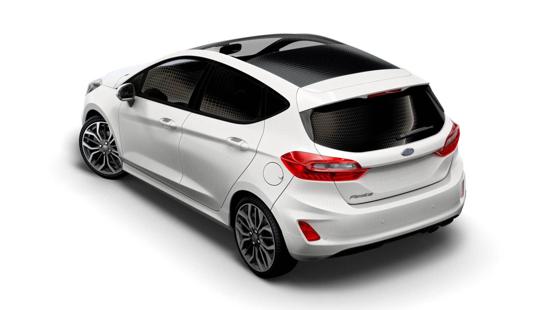 Ford Fiesta ST Line 5door 2022 - 3D Model by Creator 3D