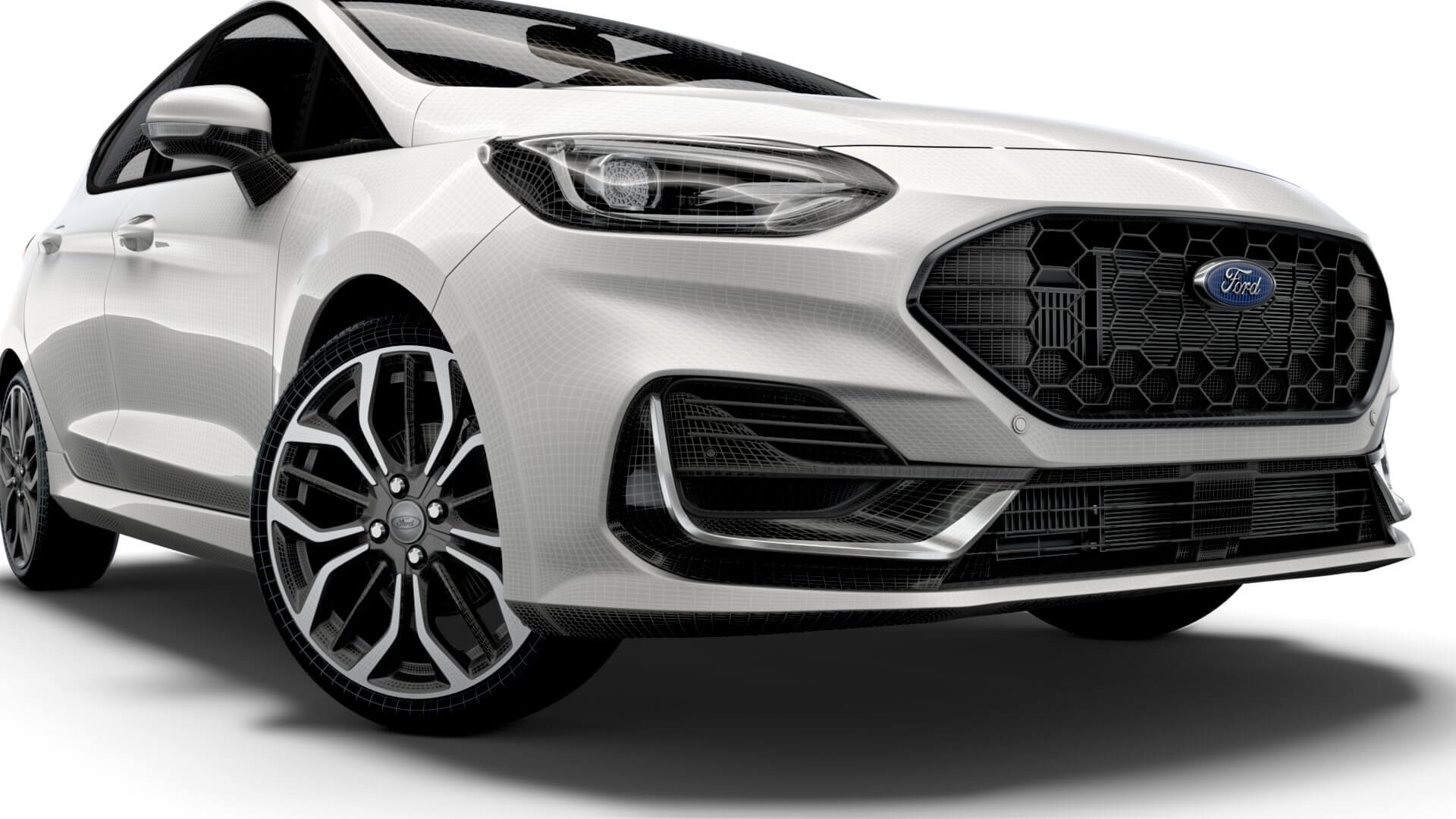 Ford Fiesta ST Line 5door 2022 - 3D Model by Creator 3D