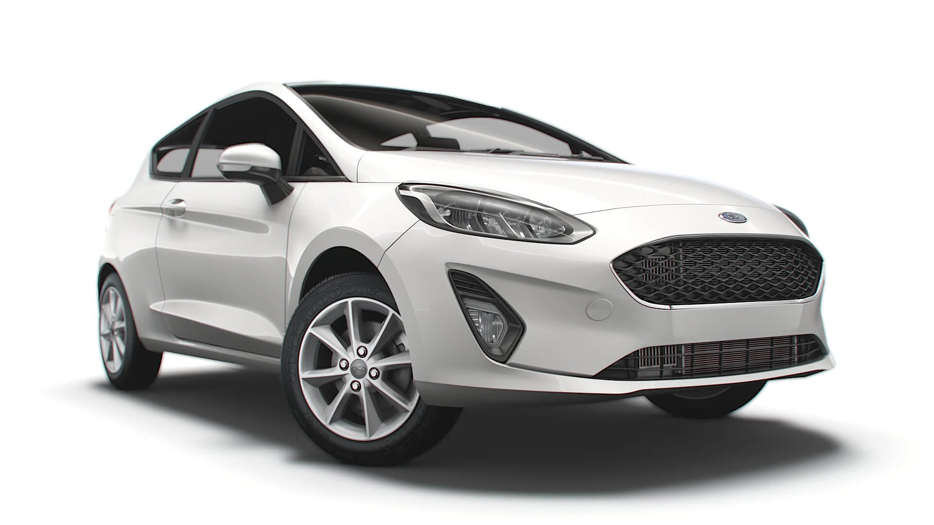 Ford Fiesta Trend 2021 - 3D Model by Creator 3D
