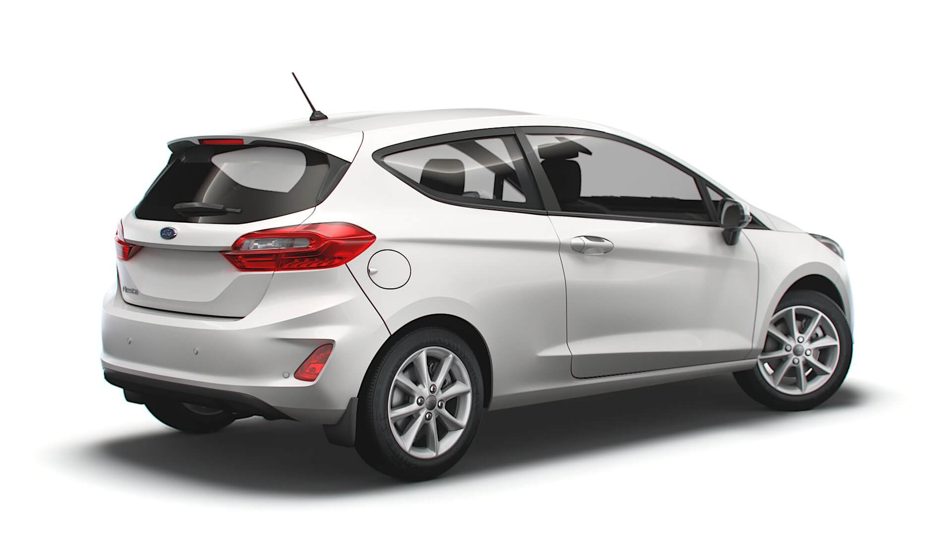 Ford Fiesta Trend 2021 - 3D Model by Creator 3D