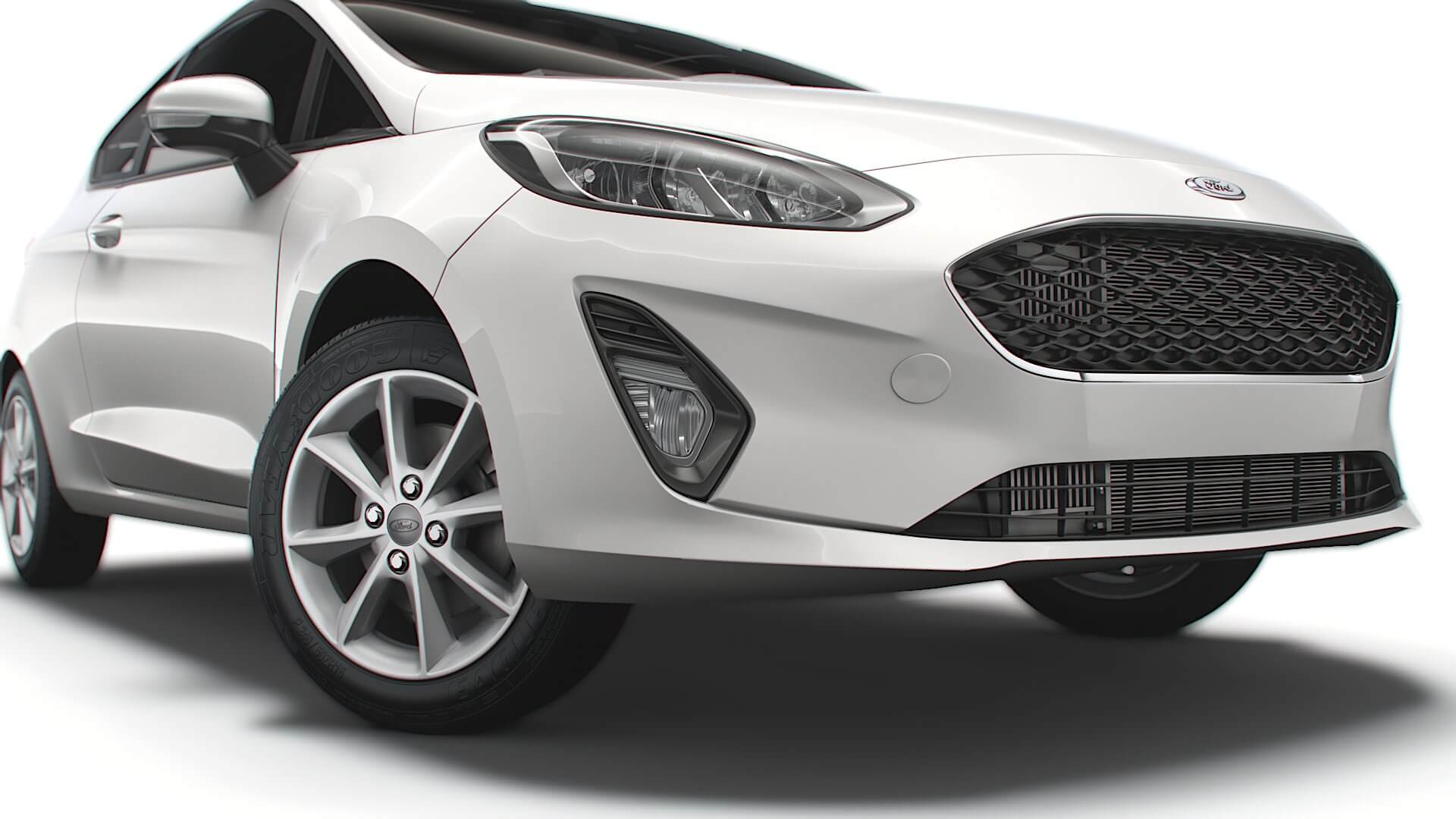 Ford Fiesta Trend 2021 - 3D Model by Creator 3D
