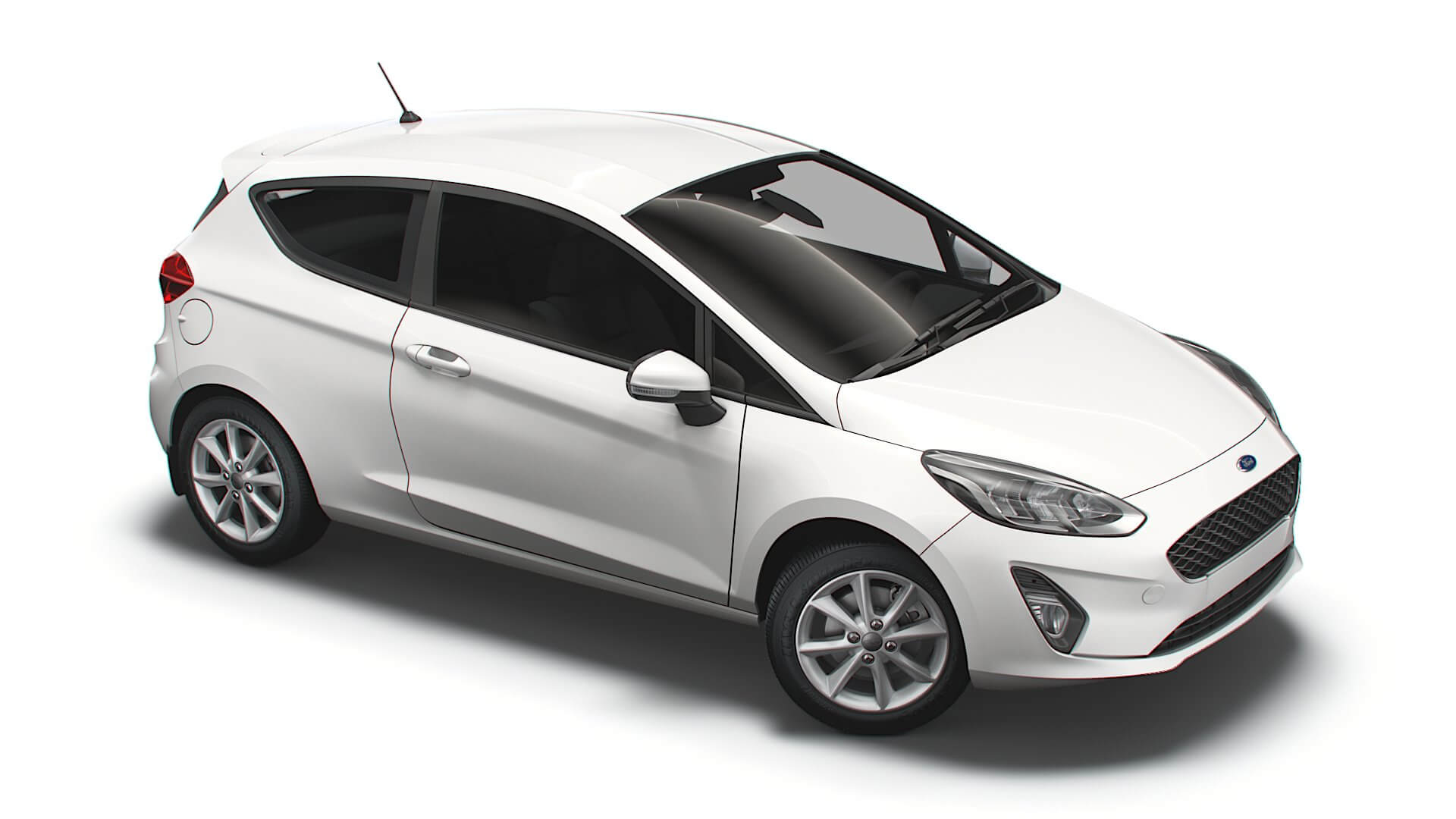 Ford Fiesta Trend 2021 - 3D Model by Creator 3D