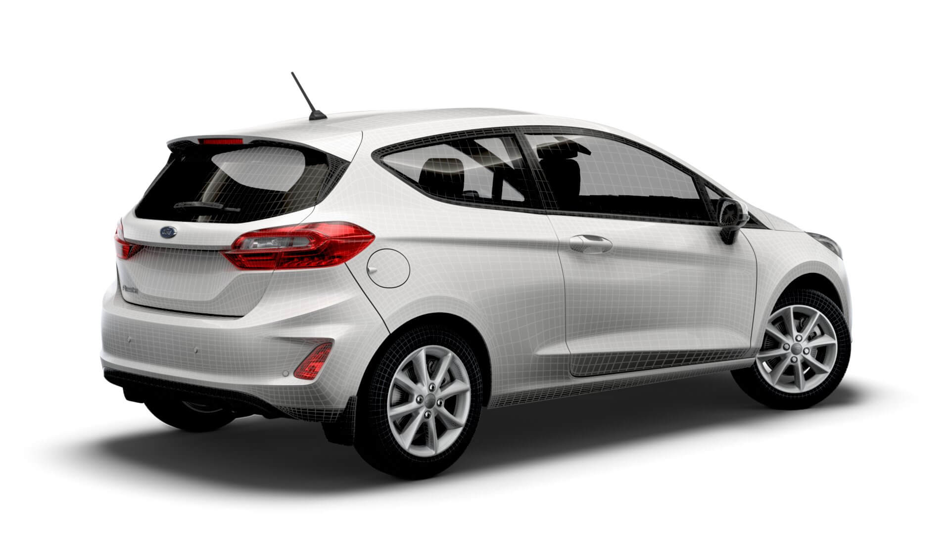 Ford Fiesta Trend 2021 - 3D Model by Creator 3D