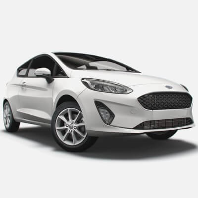 Ford Fiesta Trend 2021 - 3D Model by Creator 3D
