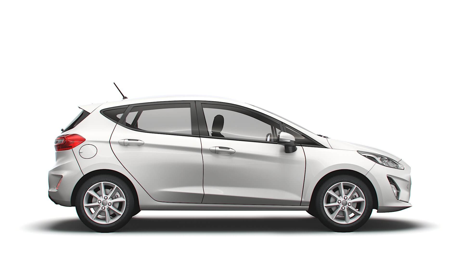 Ford Fiesta Trend 5d 2021 - 3D Model by Creator 3D