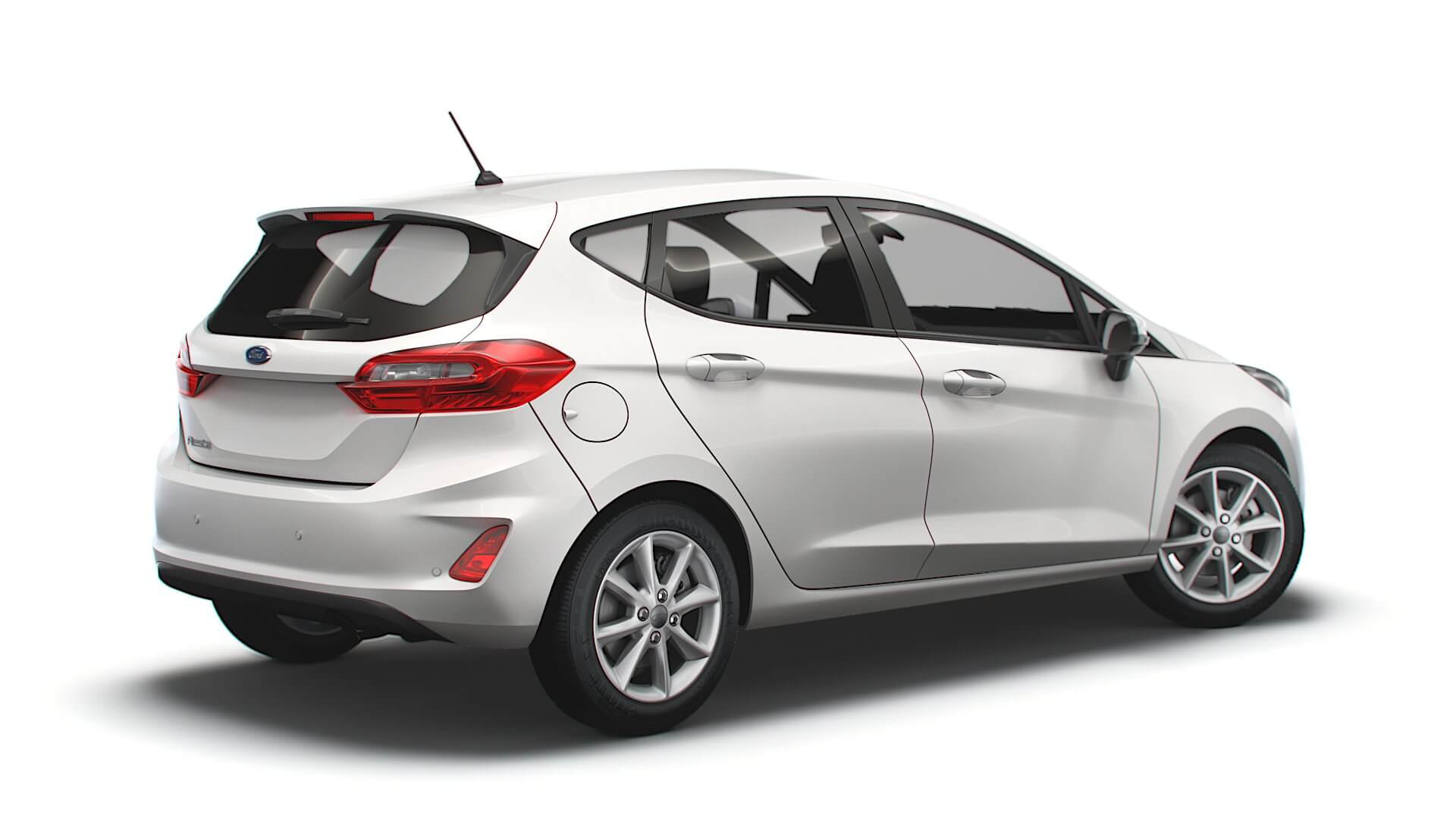 Ford Fiesta Trend 5d 2021 - 3D Model by Creator 3D