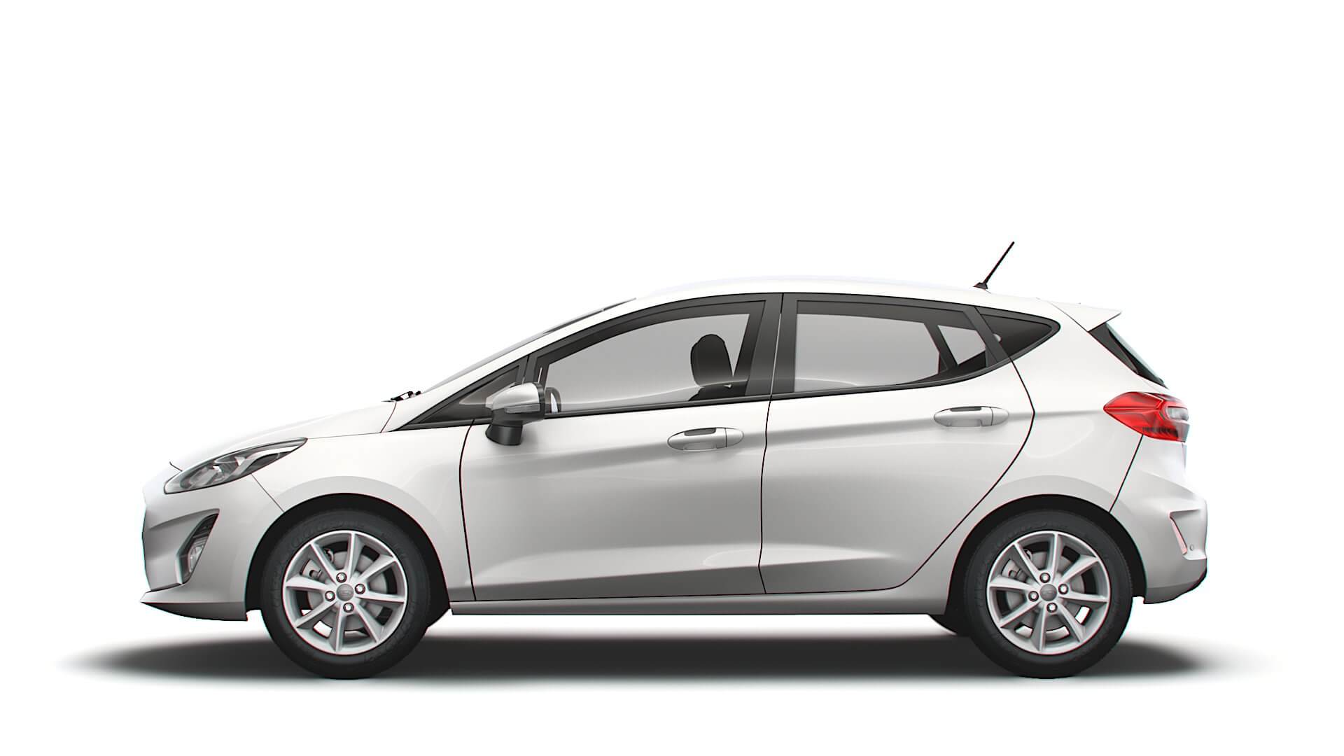 Ford Fiesta Trend 5d 2021 - 3D Model by Creator 3D