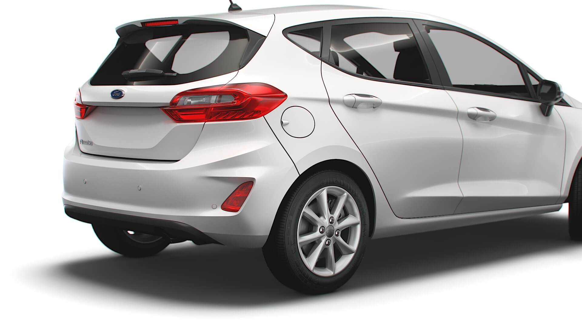 Ford Fiesta Trend 5d 2021 - 3D Model by Creator 3D