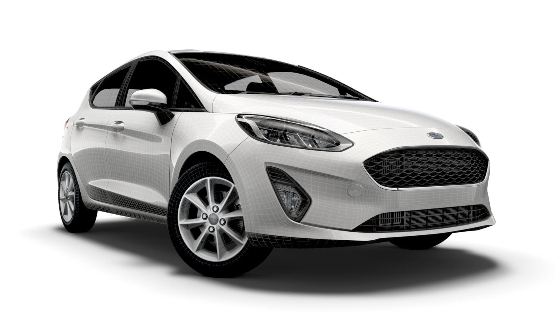 Ford Fiesta Trend 5d 2021 - 3D Model by Creator 3D