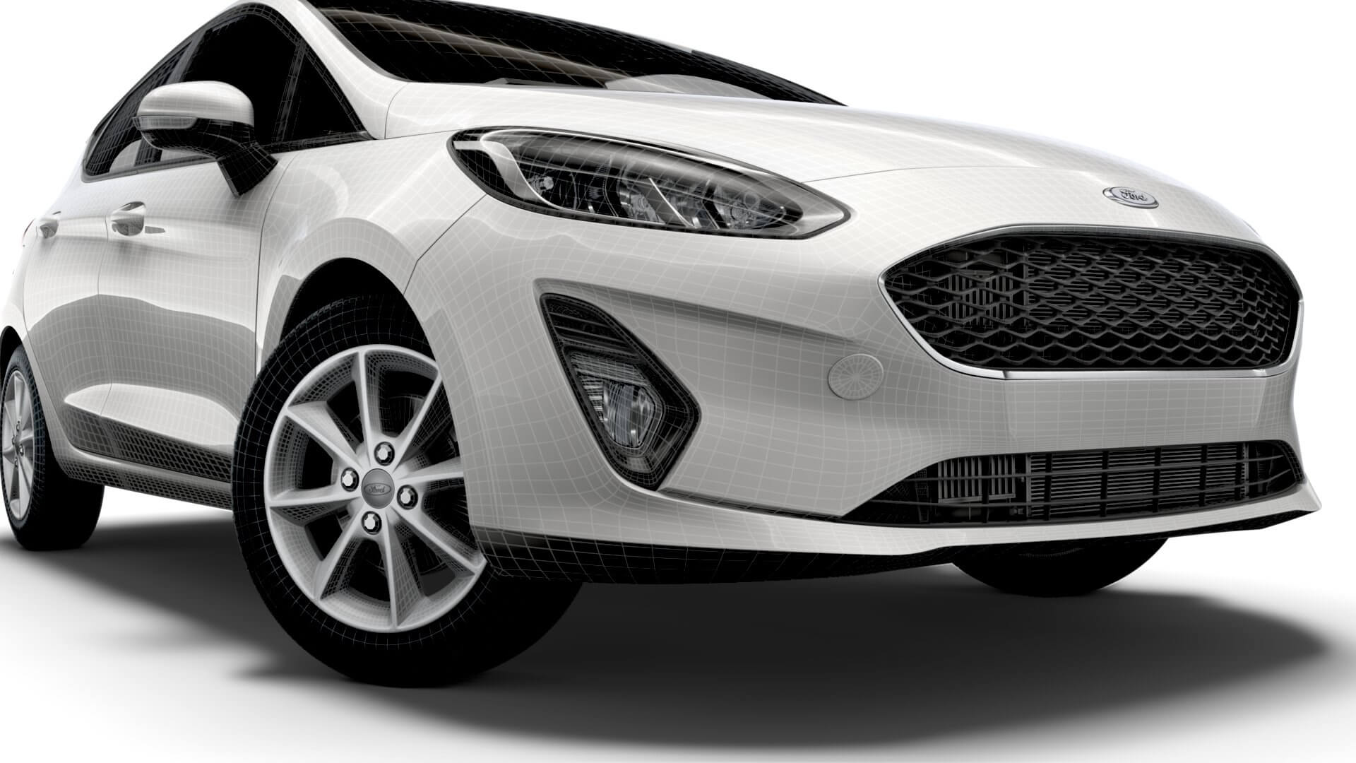 Ford Fiesta Trend 5d 2021 - 3D Model by Creator 3D