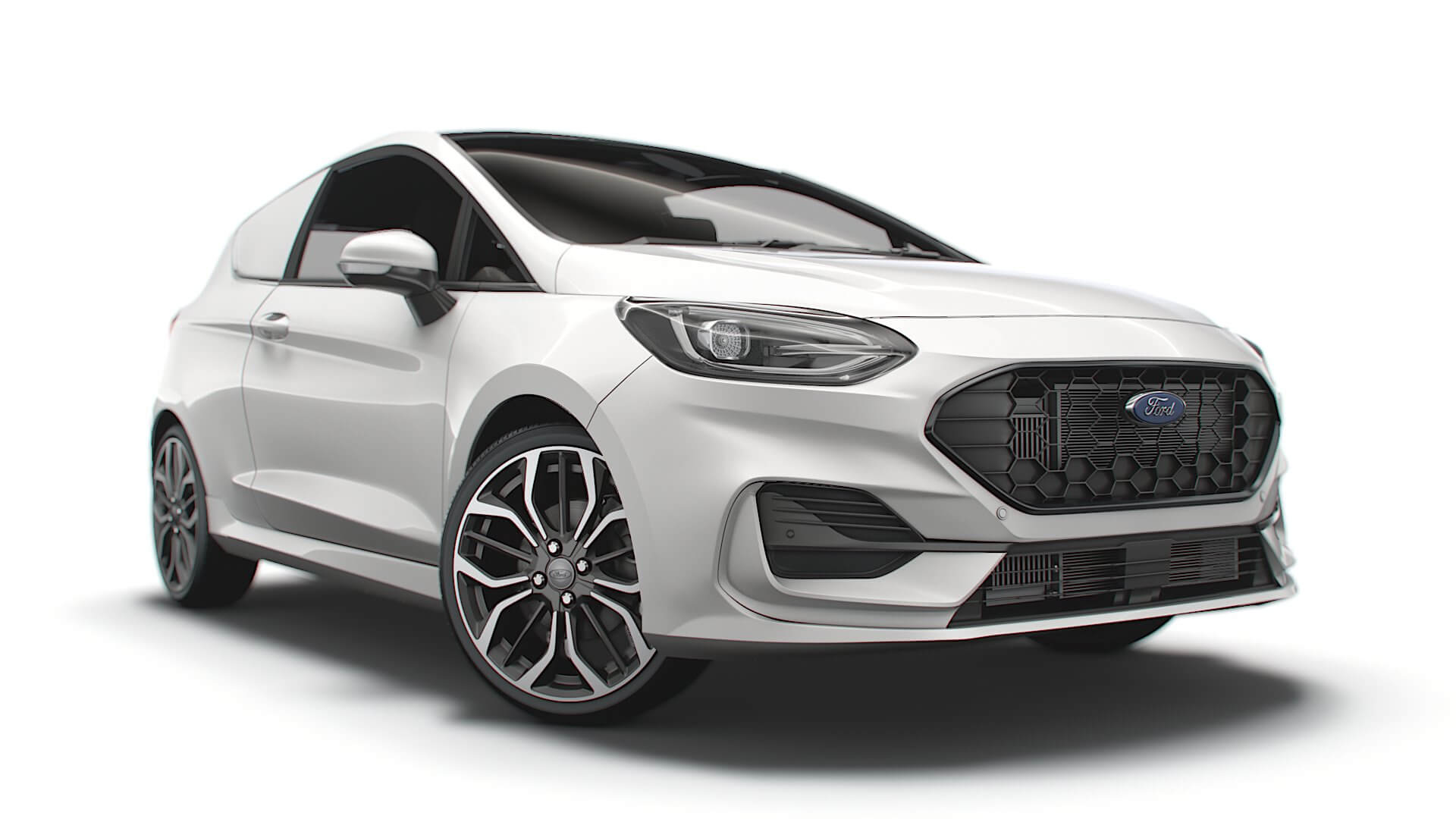 Ford Fiesta Van ST Line 2022 - 3D Model by Creator 3D