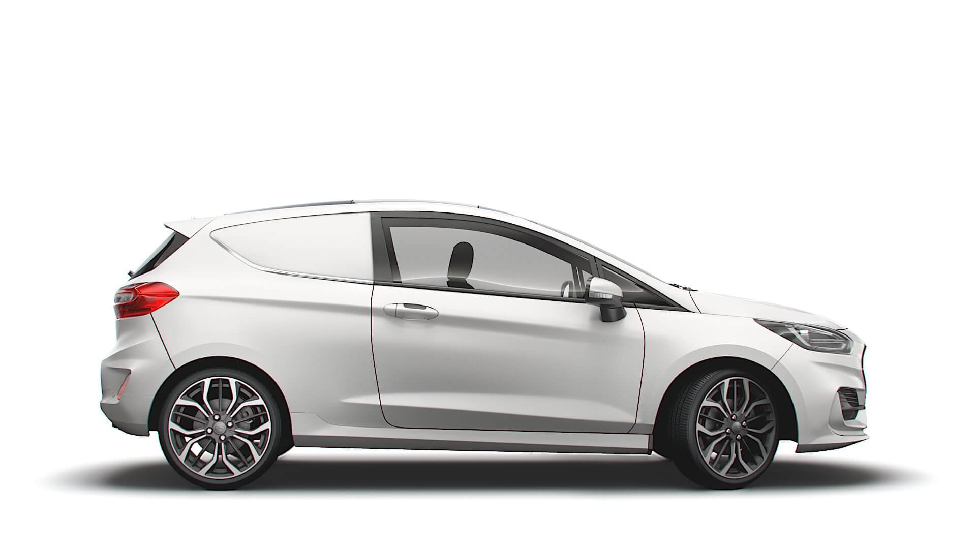 Ford Fiesta Van ST Line 2022 - 3D Model by Creator 3D