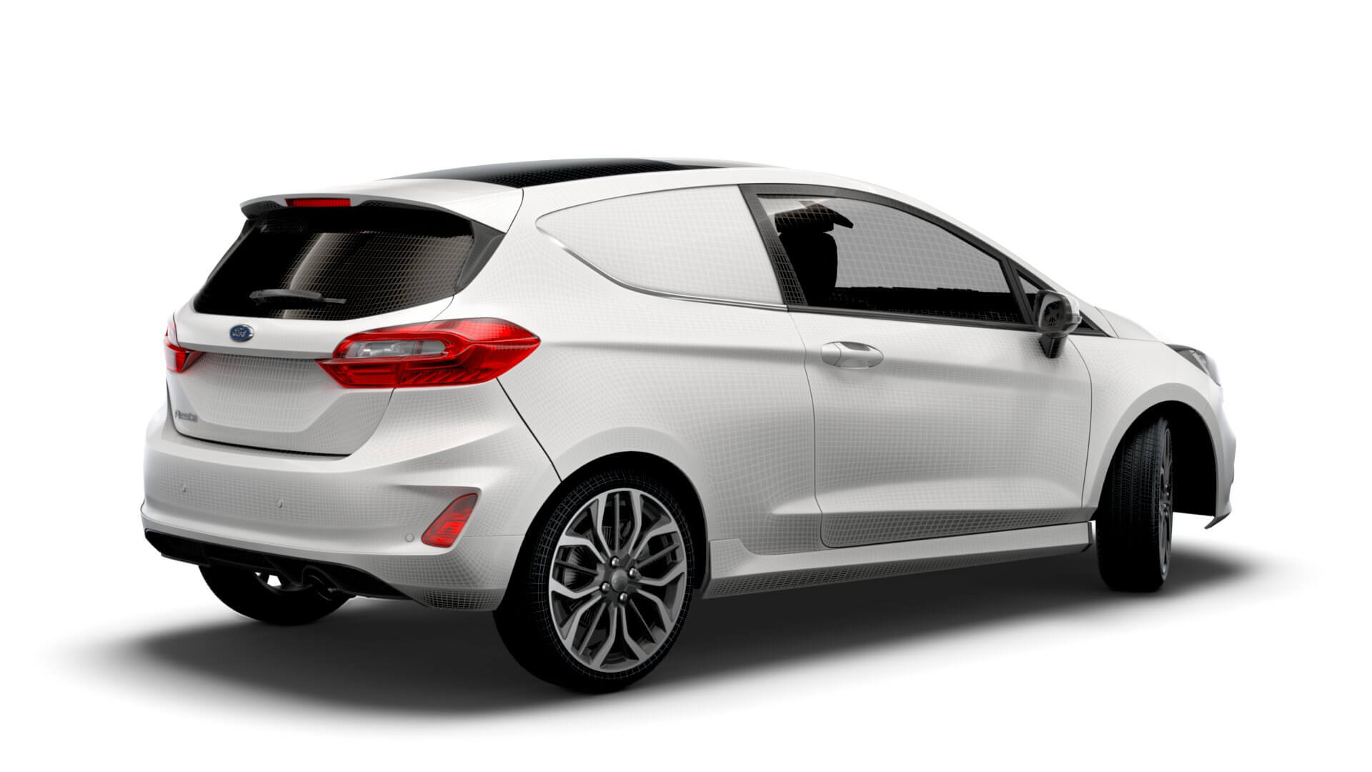 Ford Fiesta Van ST Line 2022 - 3D Model by Creator 3D