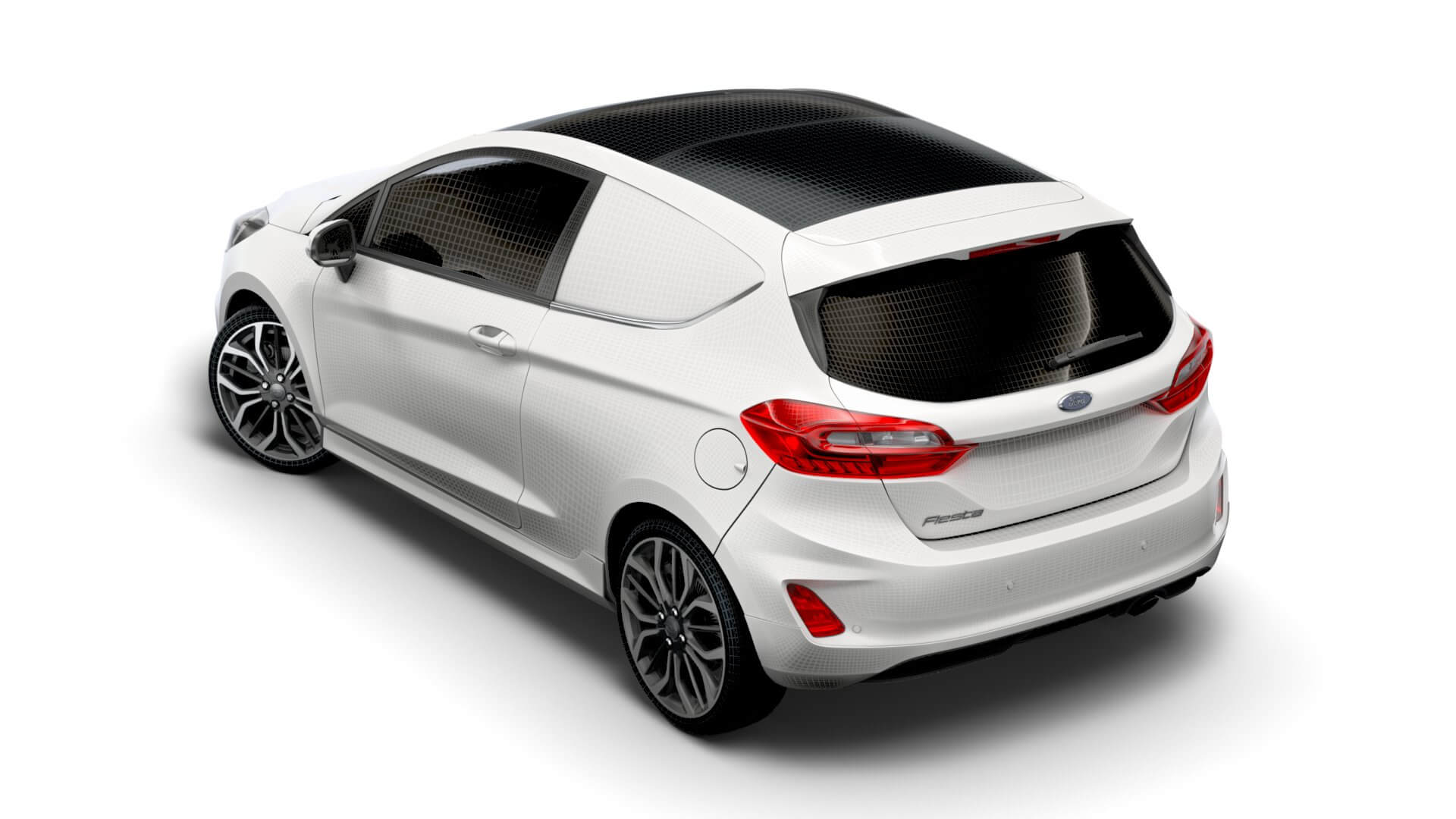 Ford Fiesta Van ST Line 2022 - 3D Model by Creator 3D