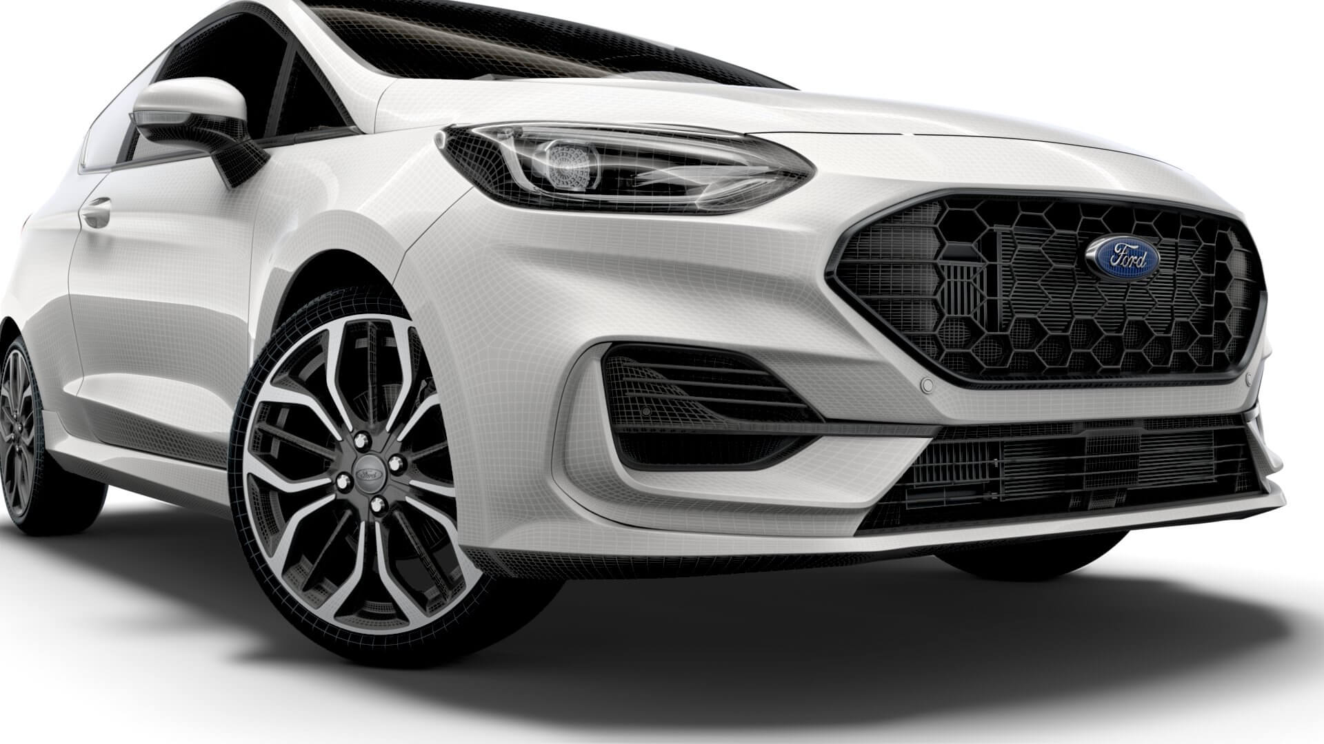 Ford Fiesta Van ST Line 2022 - 3D Model by Creator 3D