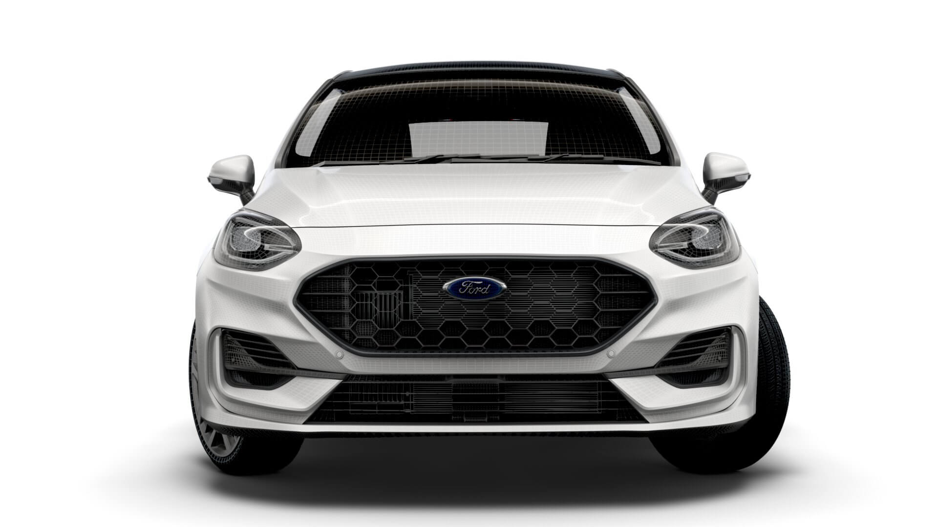 Ford Fiesta Van ST Line 2022 - 3D Model by Creator 3D