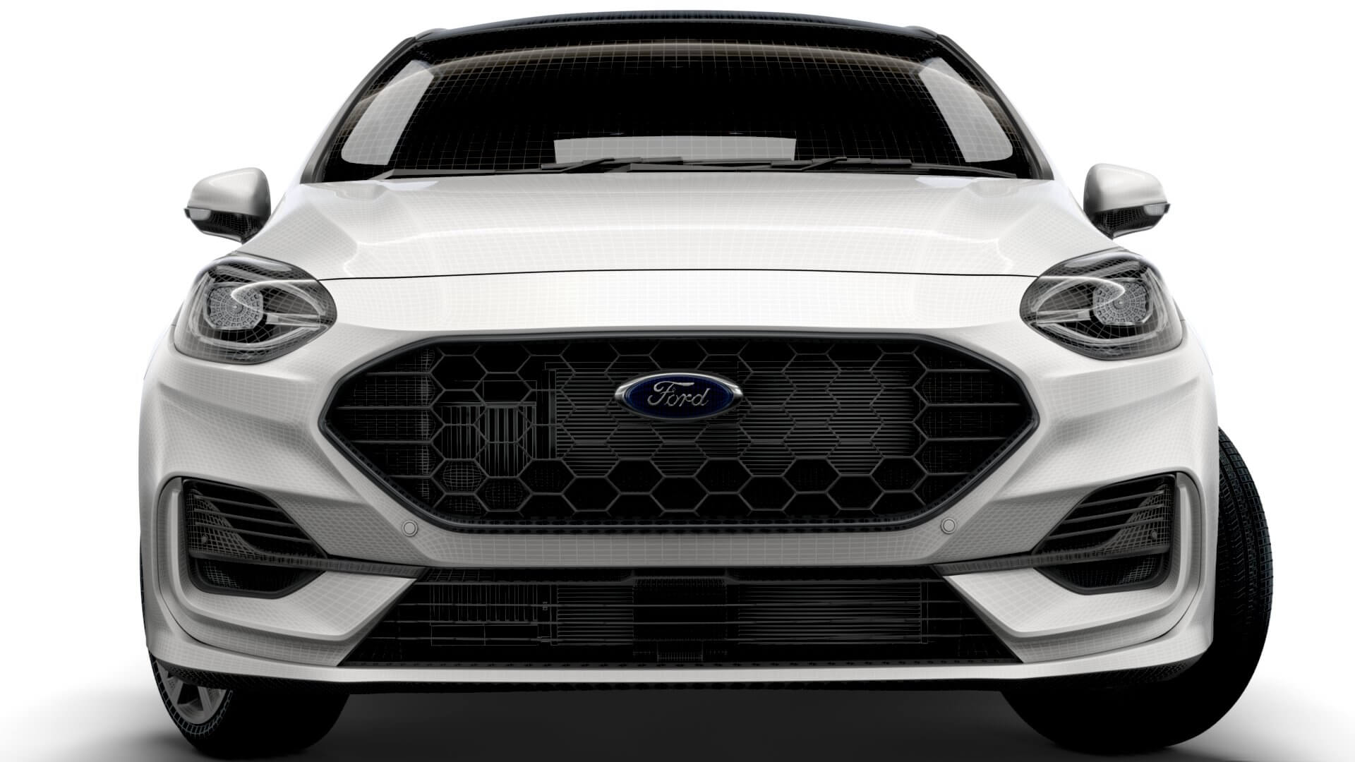 Ford Fiesta Van ST Line 2022 - 3D Model by Creator 3D