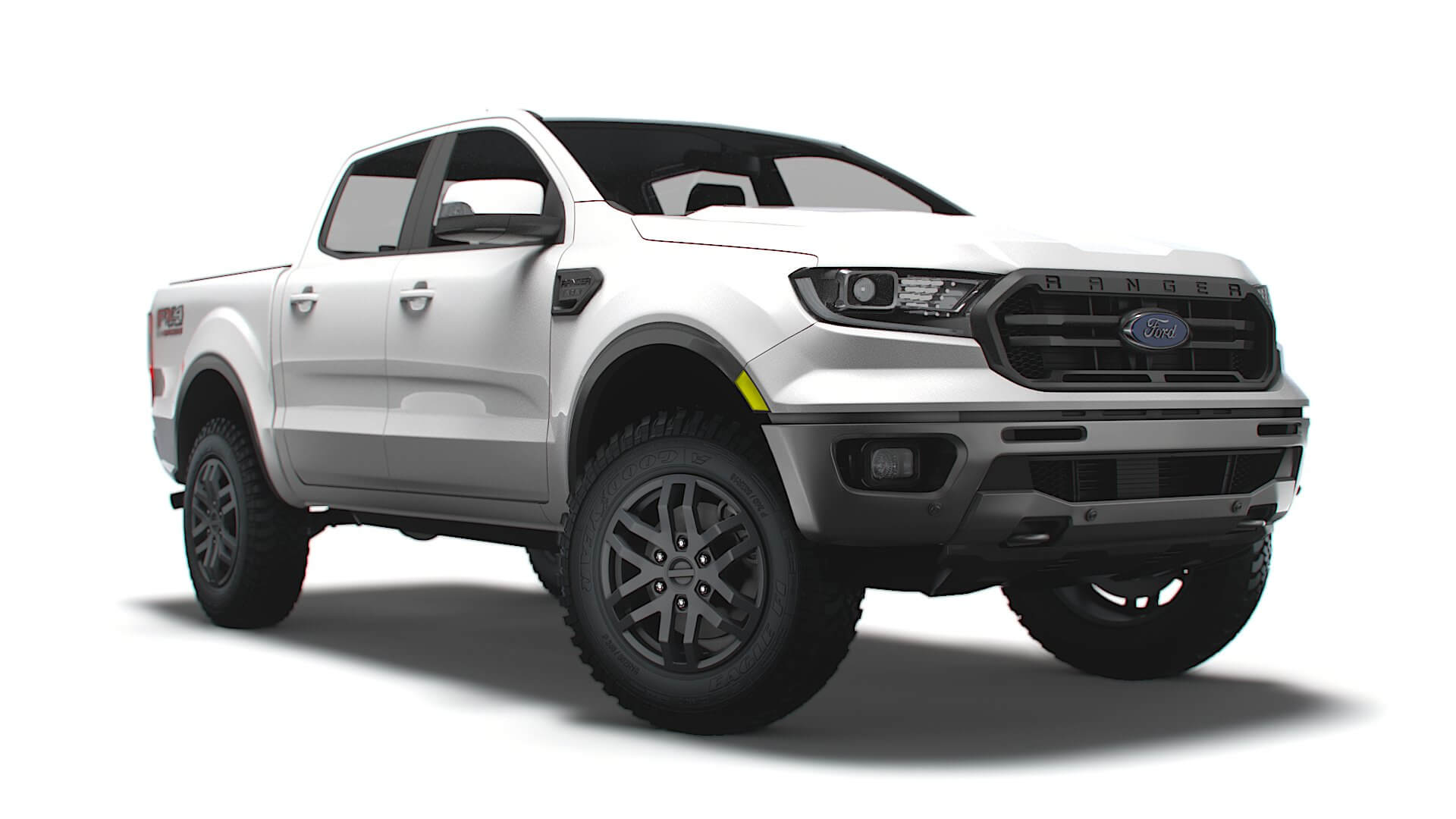 Ford Ranger Lariat US 2021 - 3D Model by Creator 3D