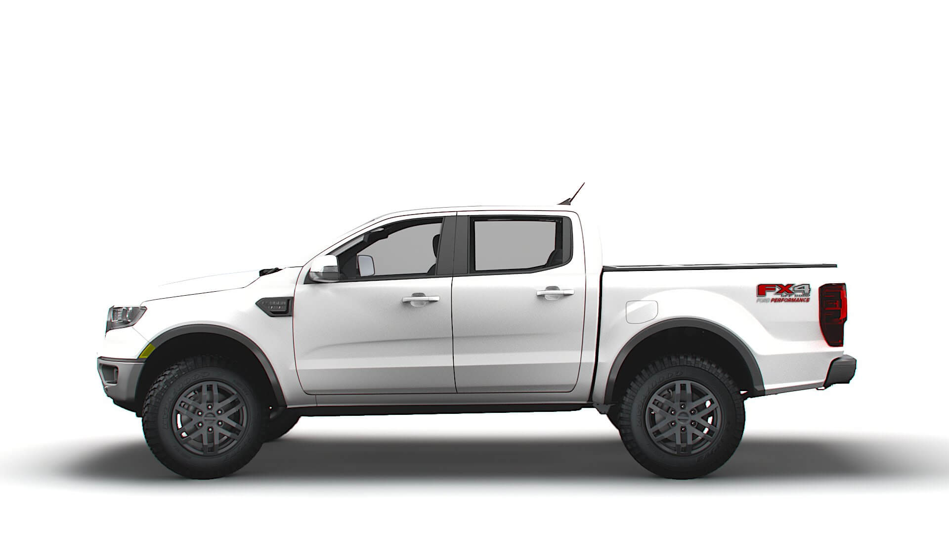 Ford Ranger Lariat US 2021 - 3D Model by Creator 3D
