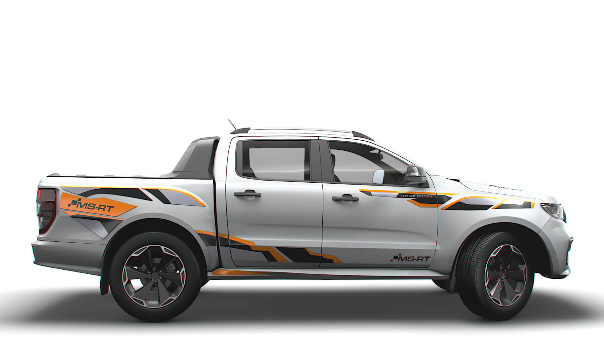 Ford Ranger MS RT Double Cab 2022 - 3D Model by Creator 3D