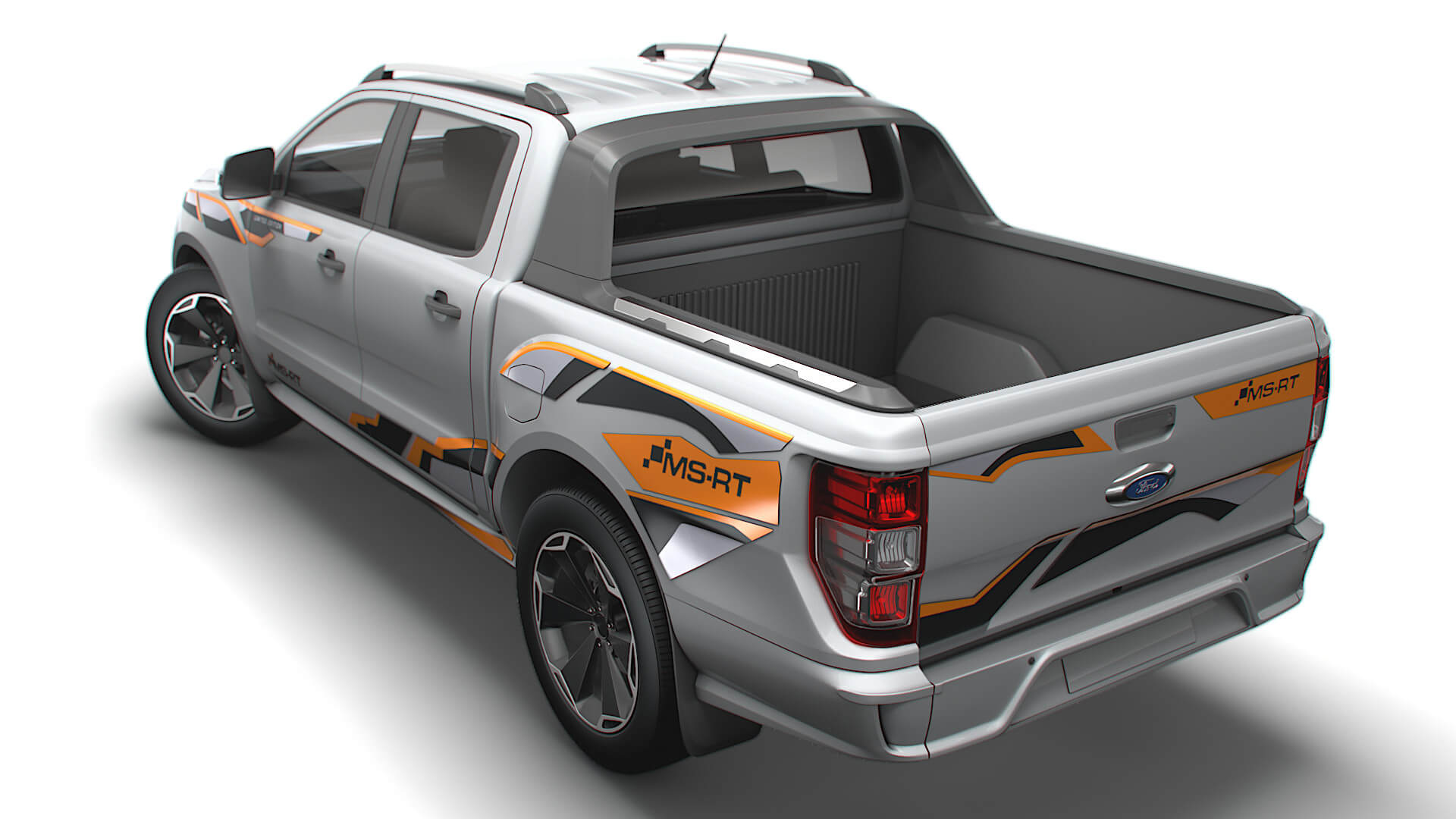 Ford Ranger MS RT Double Cab 2022 - 3D Model by Creator 3D