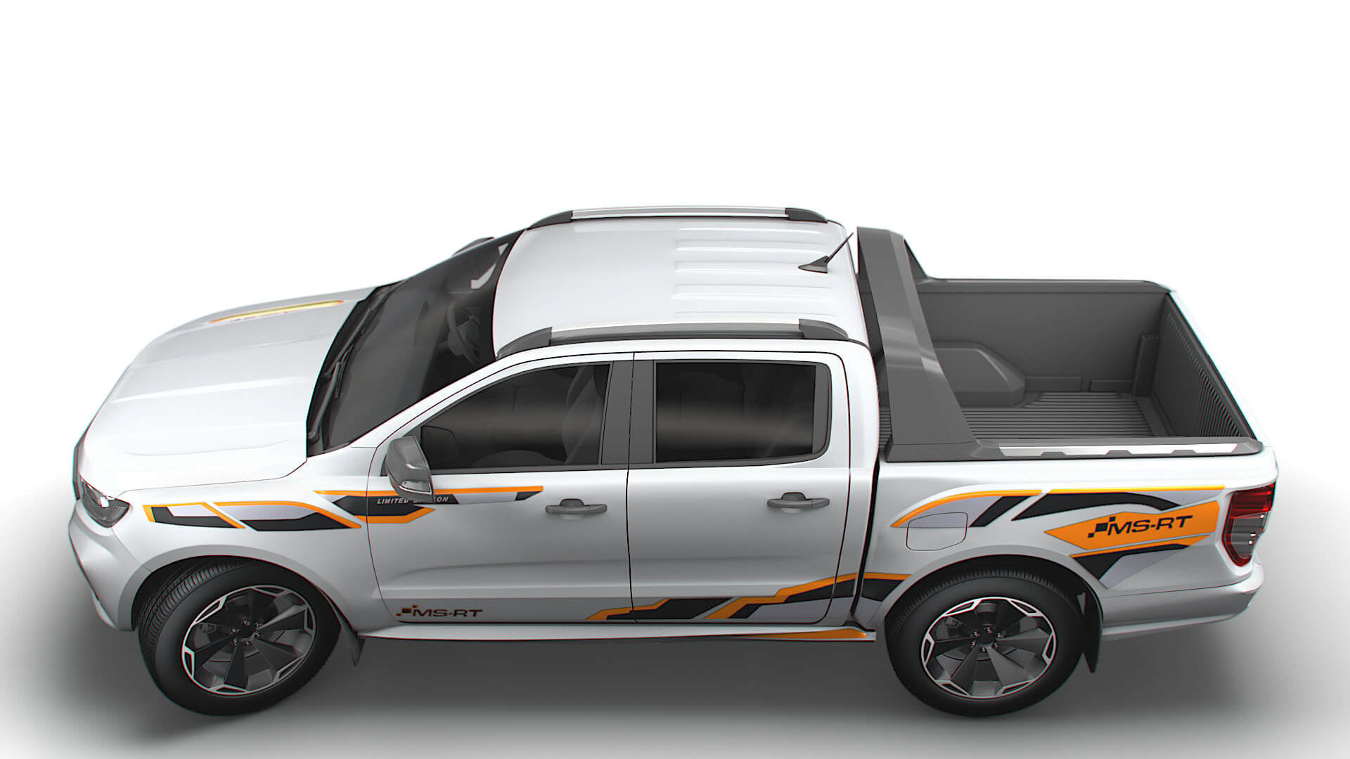 Ford Ranger MS RT Double Cab 2022 - 3D Model by Creator 3D