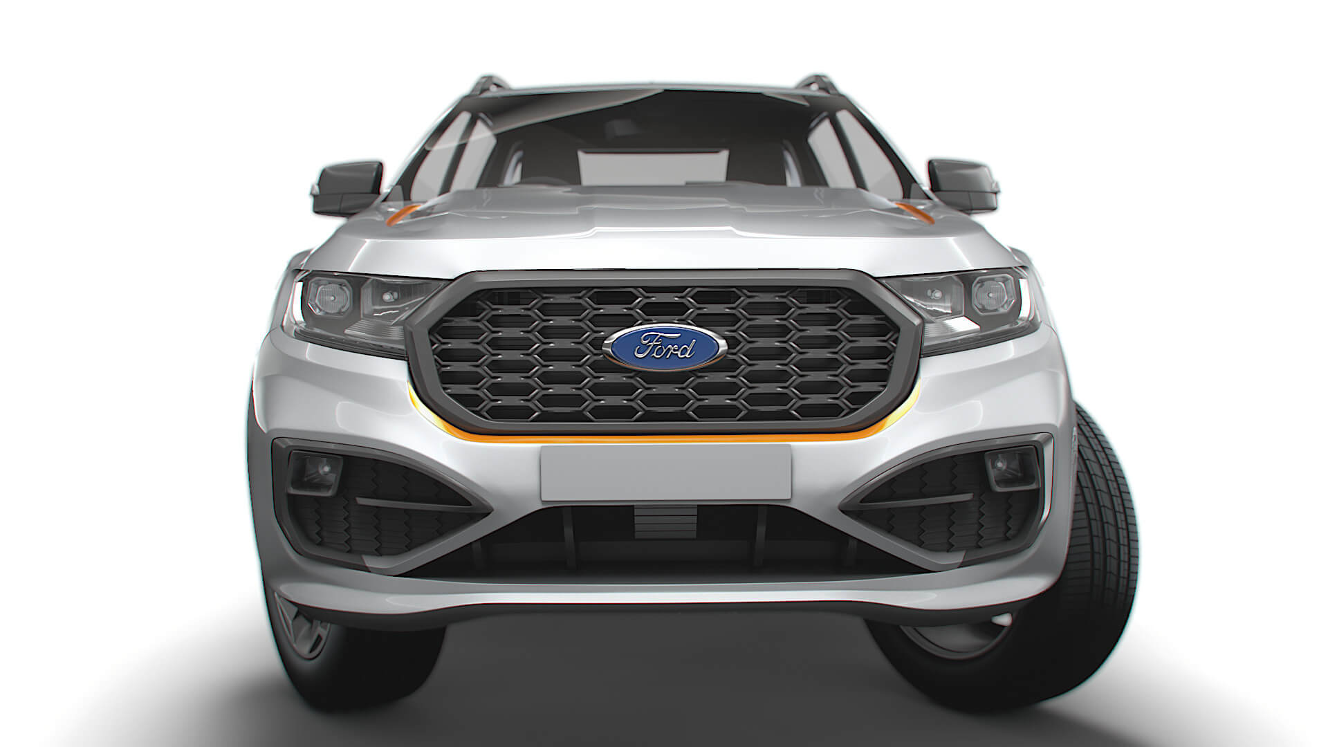 Ford Ranger MS RT Double Cab 2022 - 3D Model by Creator 3D