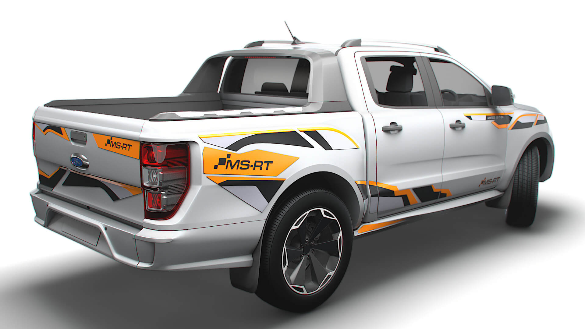 Ford Ranger MS RT Double Cab 2022 - 3D Model by Creator 3D