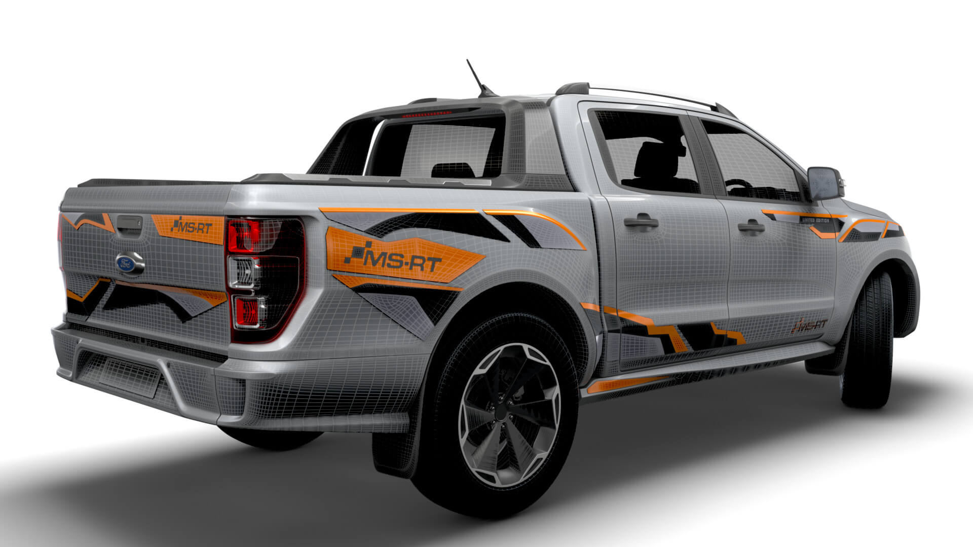 Ford Ranger MS RT Double Cab 2022 - 3D Model by Creator 3D