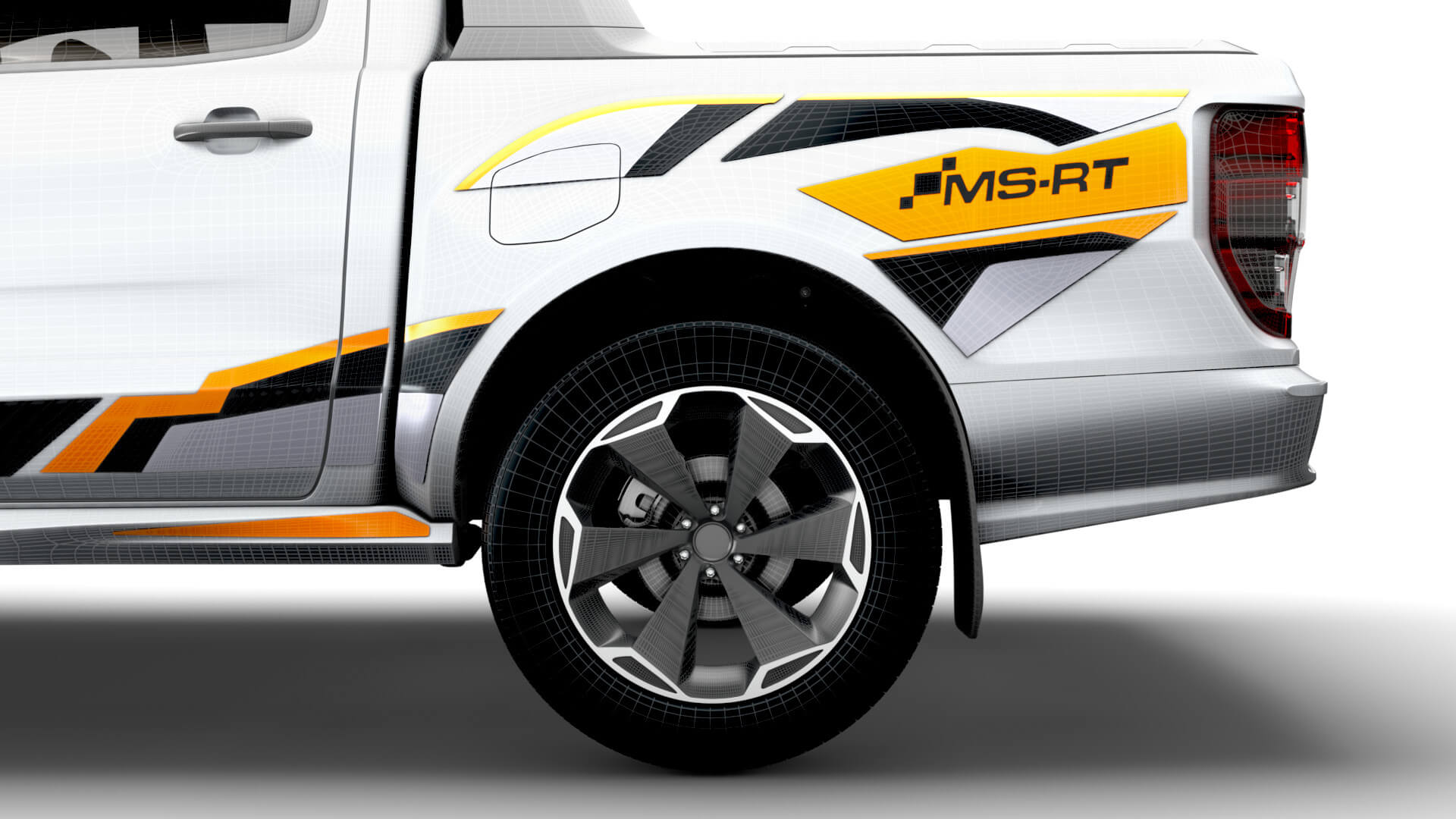 Ford Ranger MS RT Double Cab 2022 - 3D Model by Creator 3D