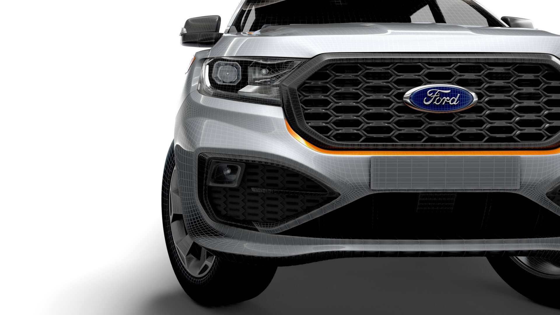 Ford Ranger MS RT Double Cab 2022 - 3D Model by Creator 3D