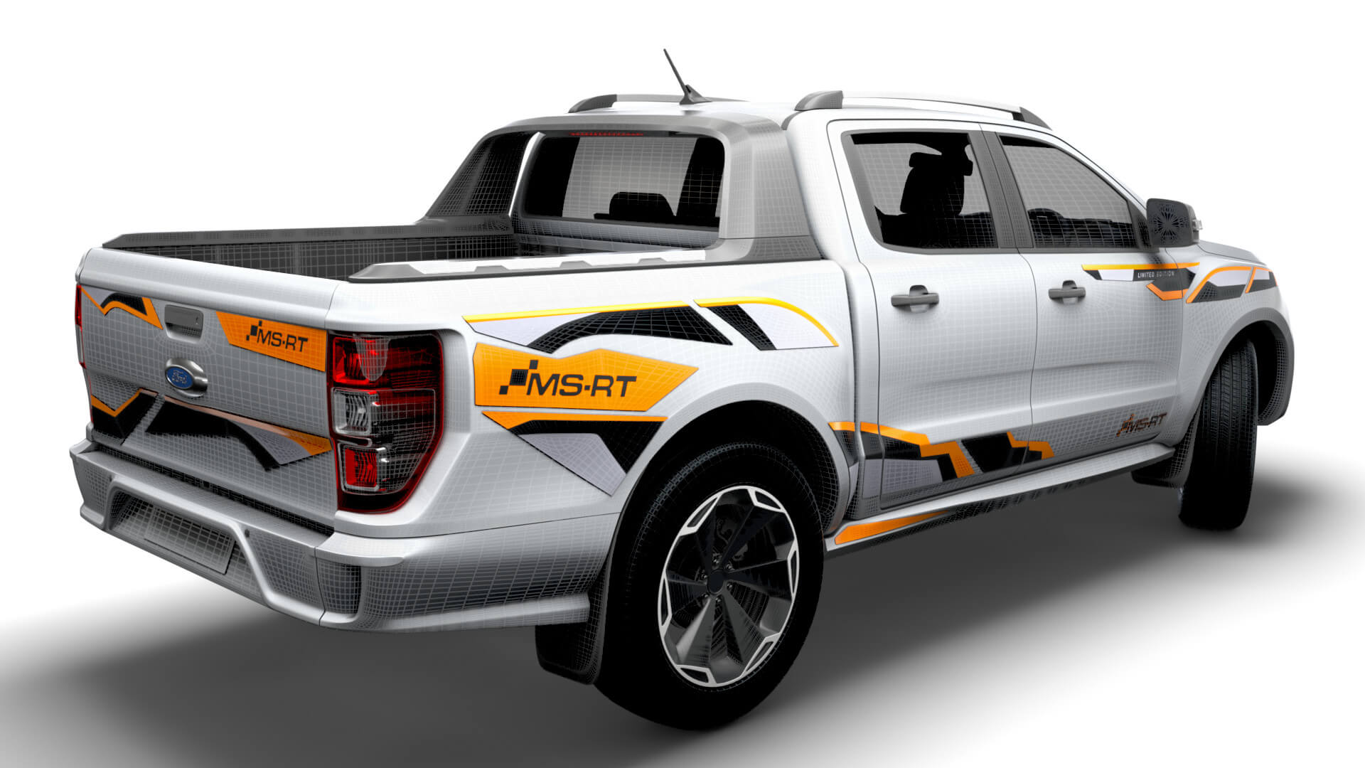 Ford Ranger MS RT Double Cab 2022 - 3D Model by Creator 3D