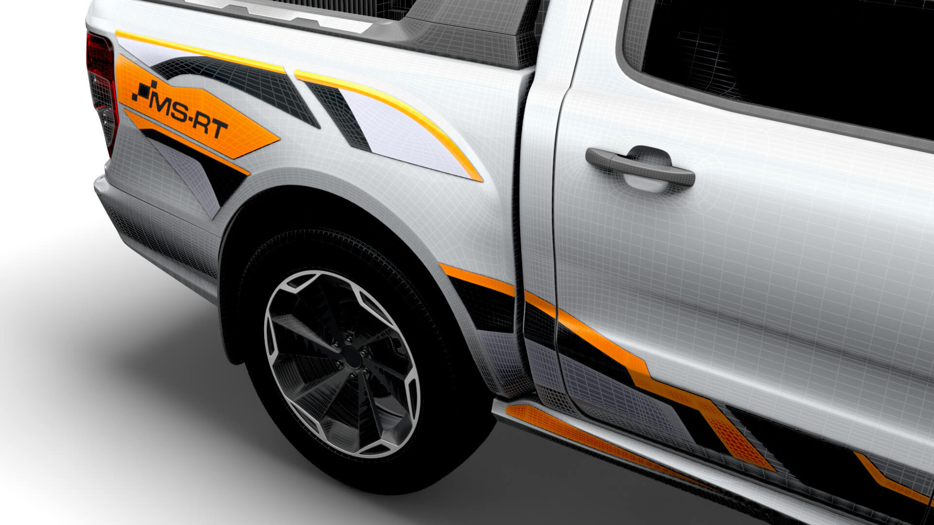 Ford Ranger MS RT Double Cab 2022 - 3D Model by Creator 3D
