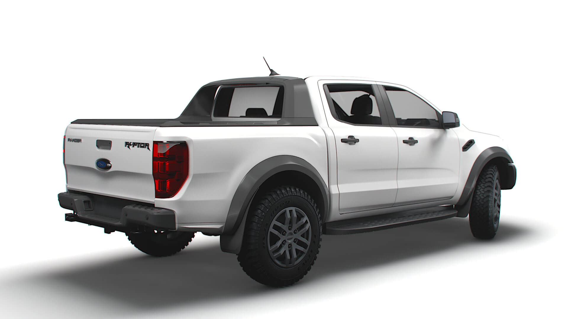 Ford Ranger Raptor 2021 - 3D Model by Creator 3D