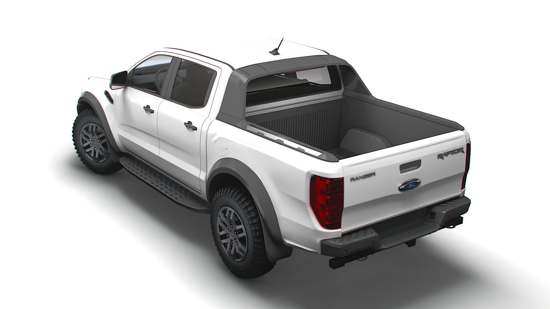 Ford Ranger Raptor 2021 - 3D Model by Creator 3D