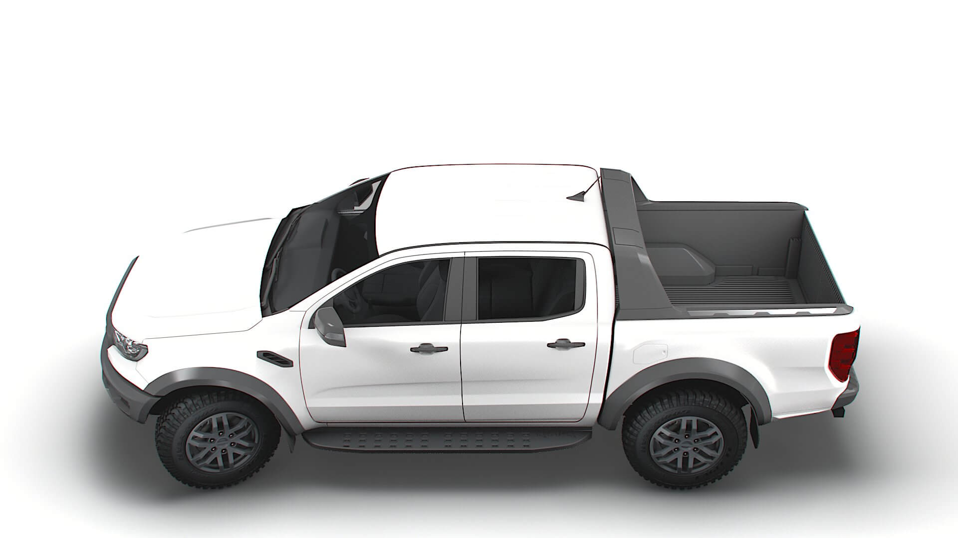 Ford Ranger Raptor 2021 - 3D Model by Creator 3D